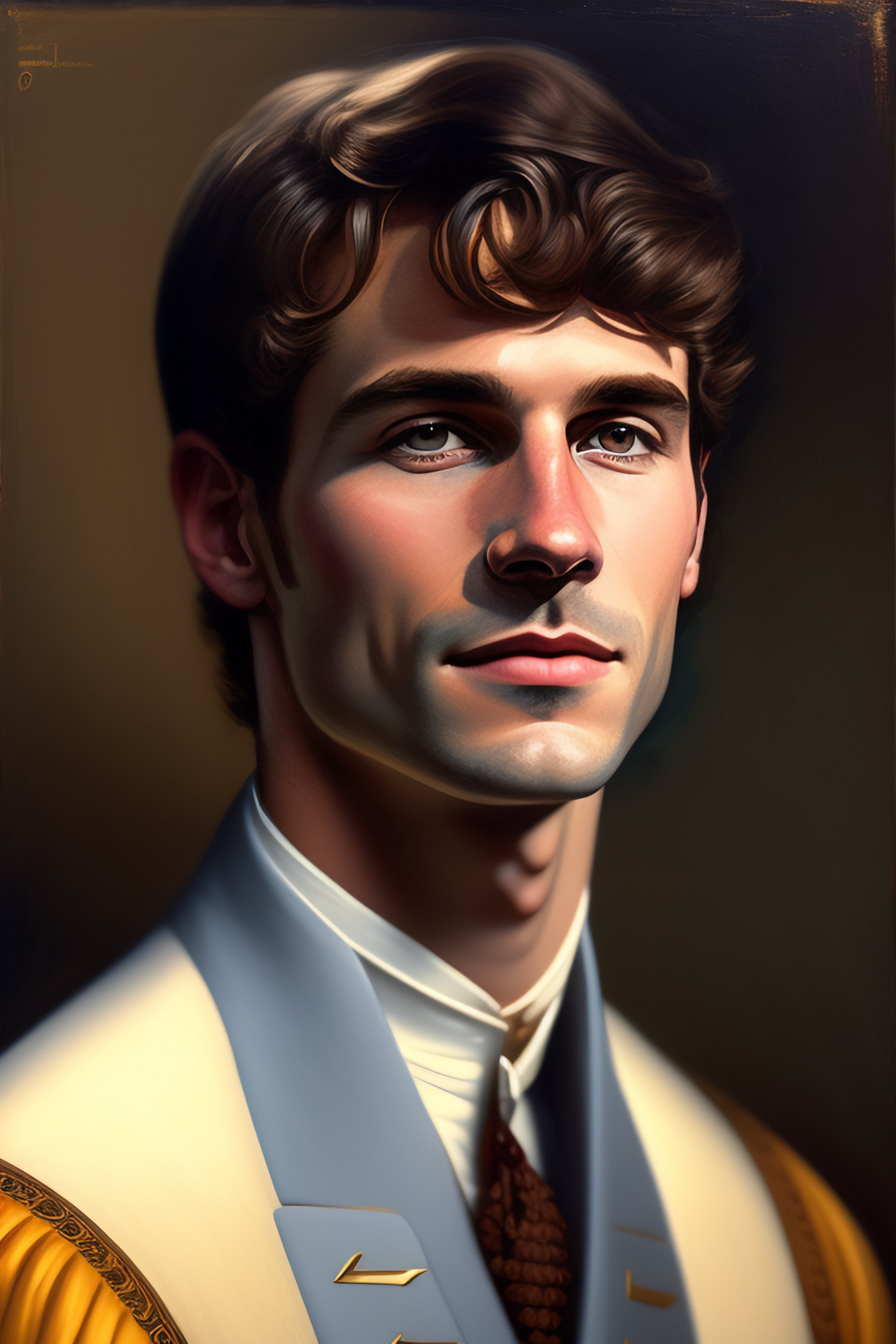 Lexica - Portrait of Denis