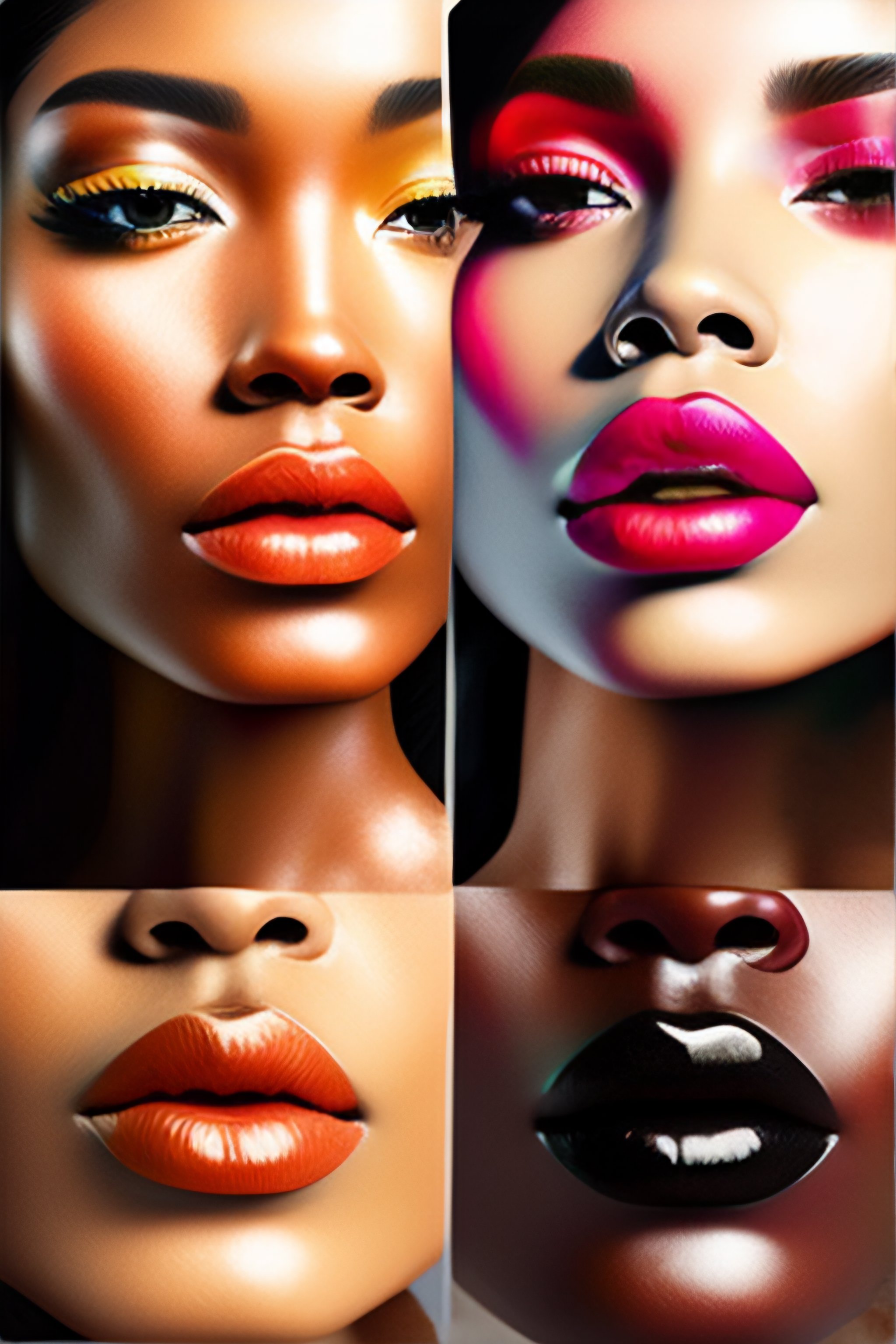 Lexica - Lip gloss combinations makeup