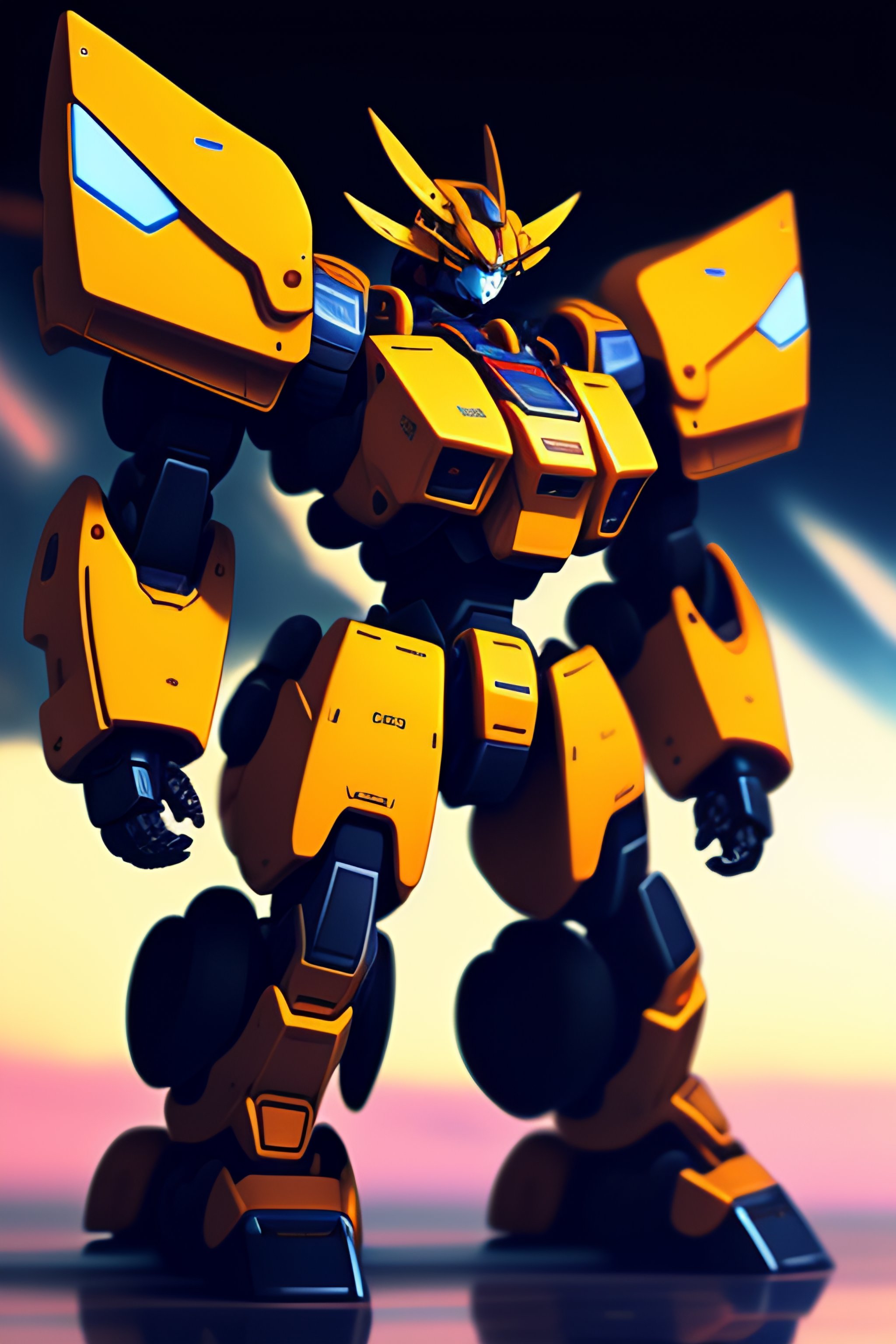 Lexica - Gundam Mech robot fight Japan