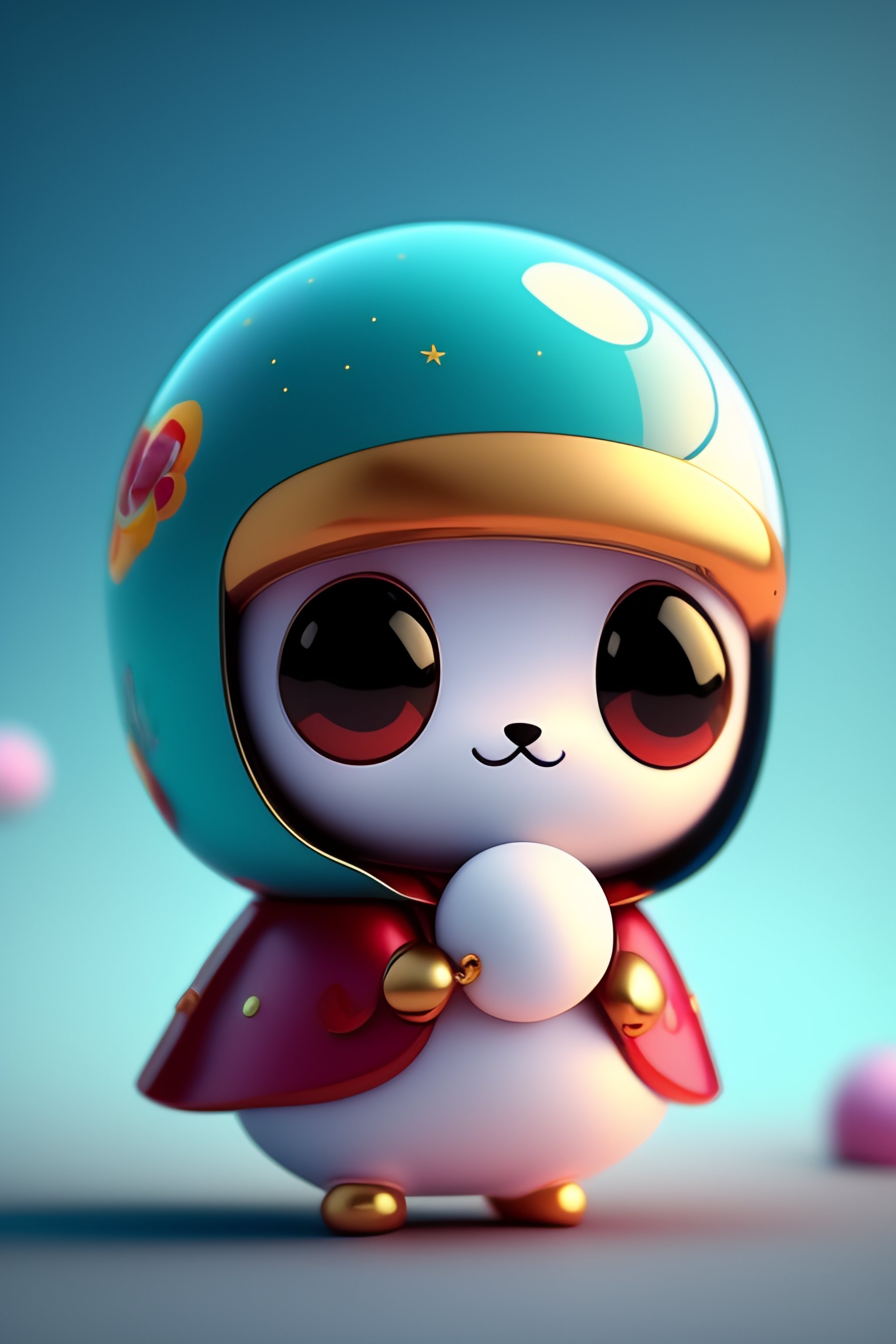 Lexica - Cute and adorable cartoon, surrealism, super cute, trending on ...
