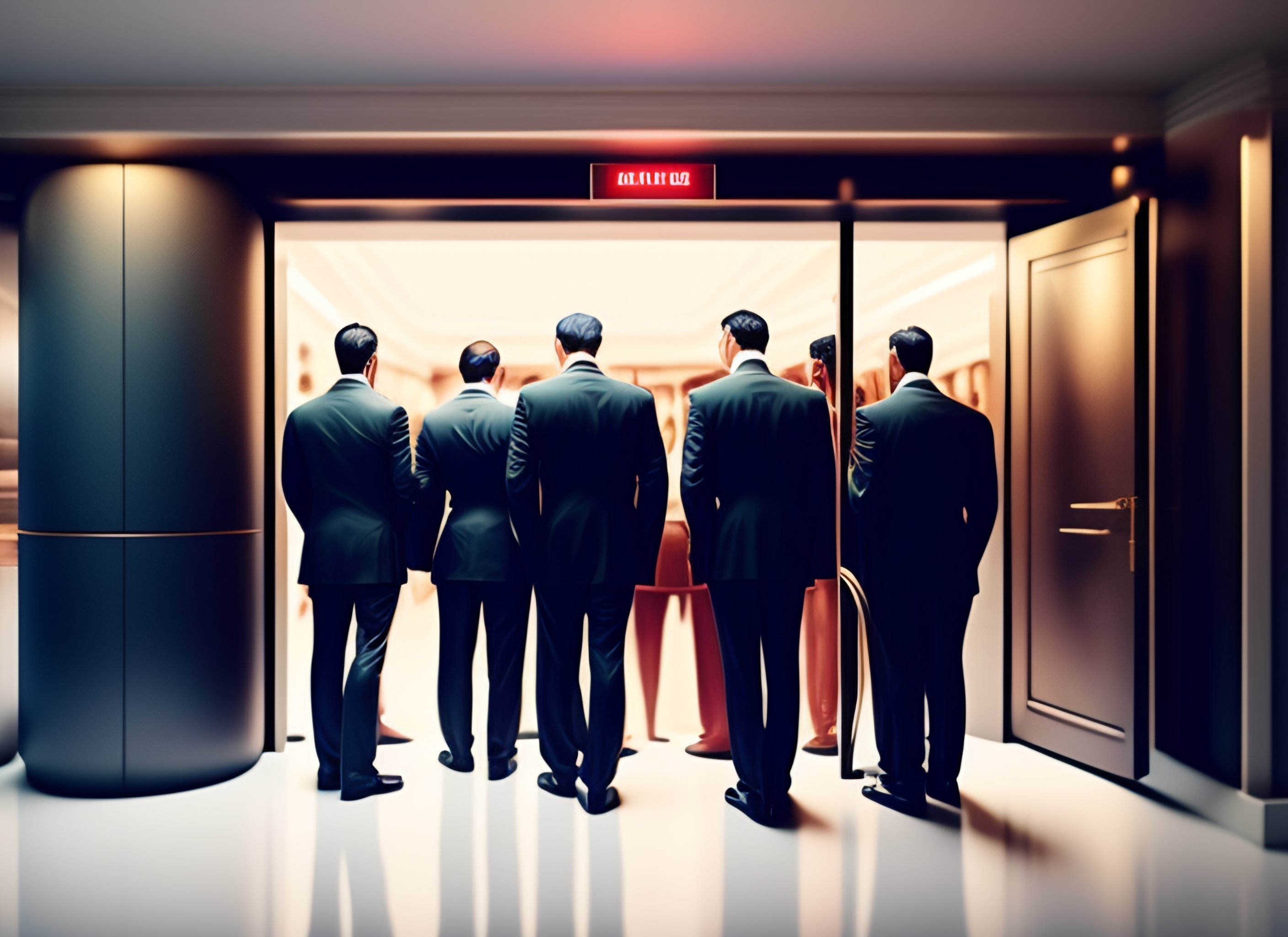 Lexica - Queue for the toilet