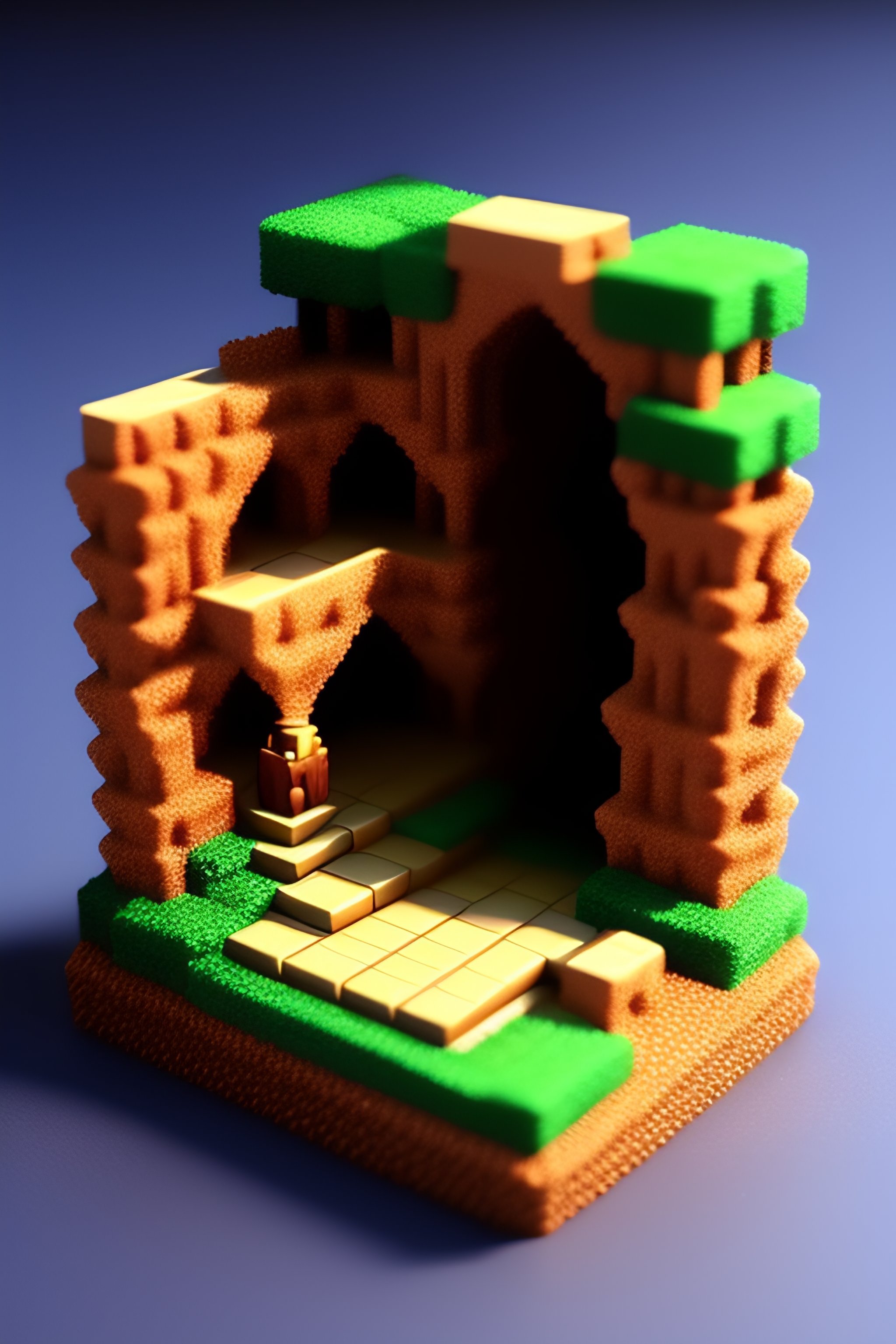 Lexica - Miniature youtube minecraft