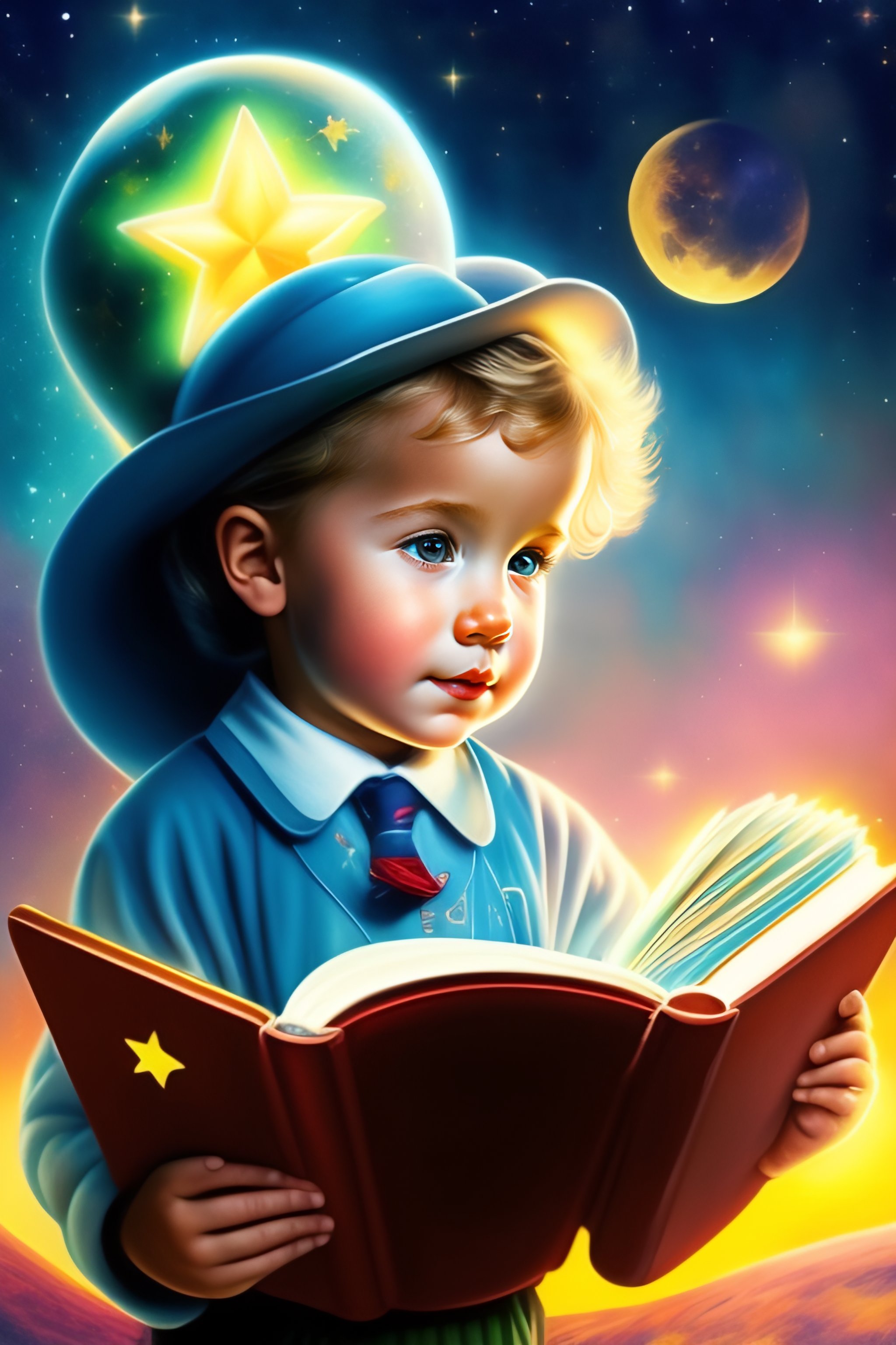 Lexica - Children's book stars magic