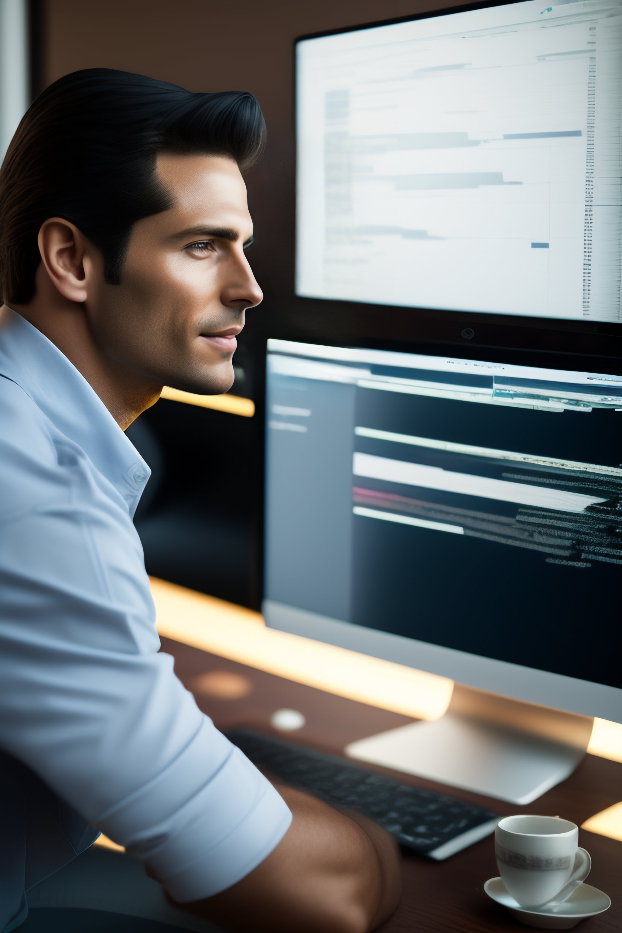 Lexica - Mid 40s software developer working from home