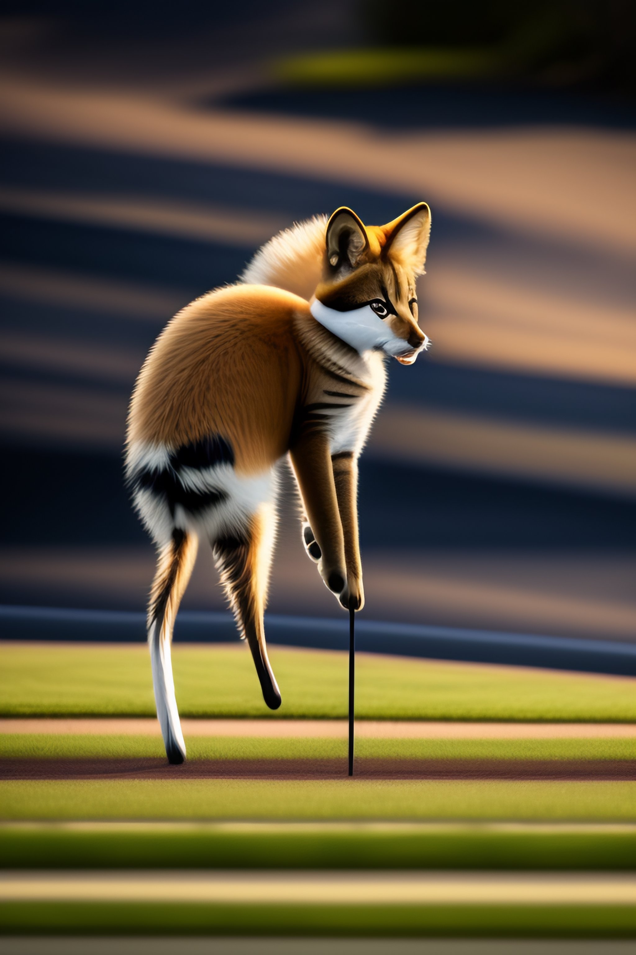 Lexica - Human with 3 legs