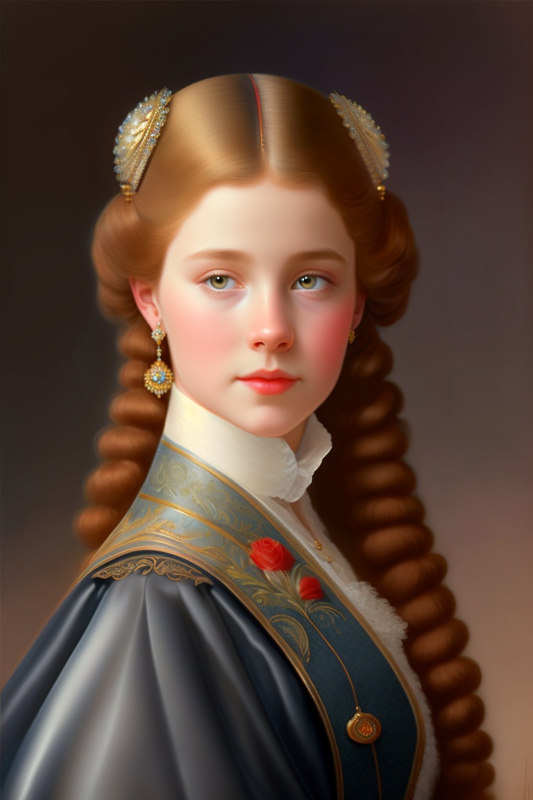 Lexica - Classic girl,1890