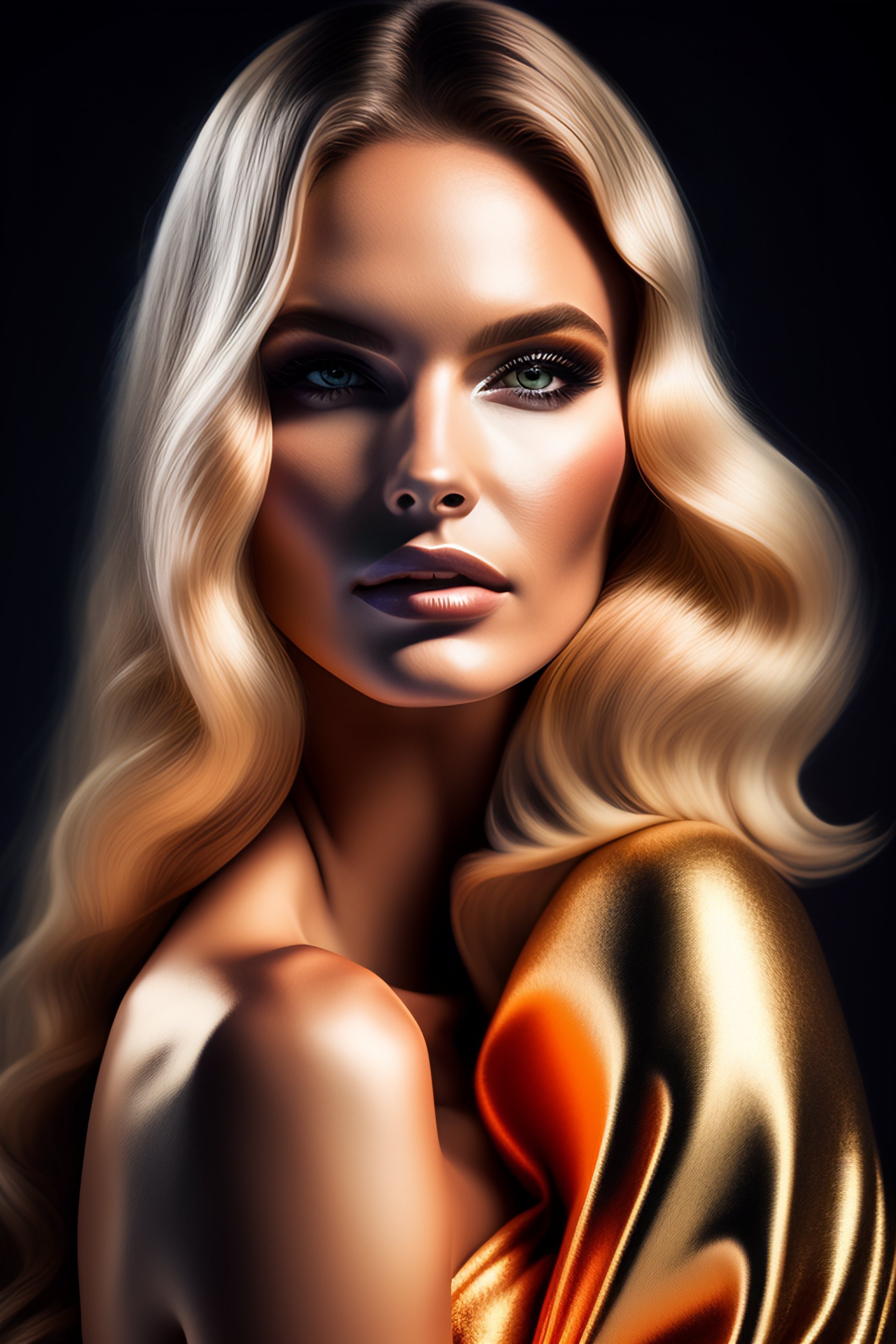 Lexica - Supermodel soft lighting, glamorous, sophisticated, studio ...