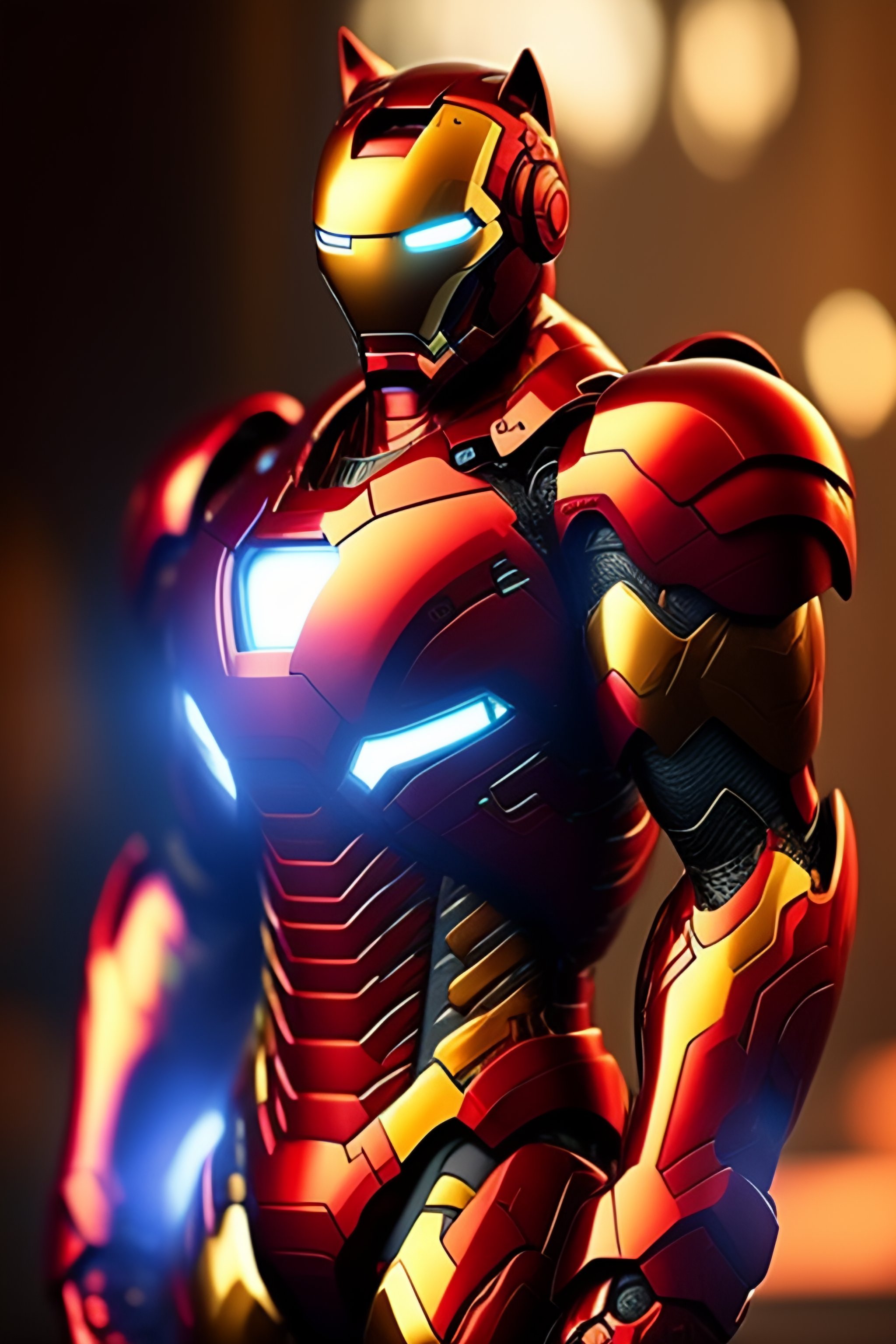 Lexica - Gato iron man