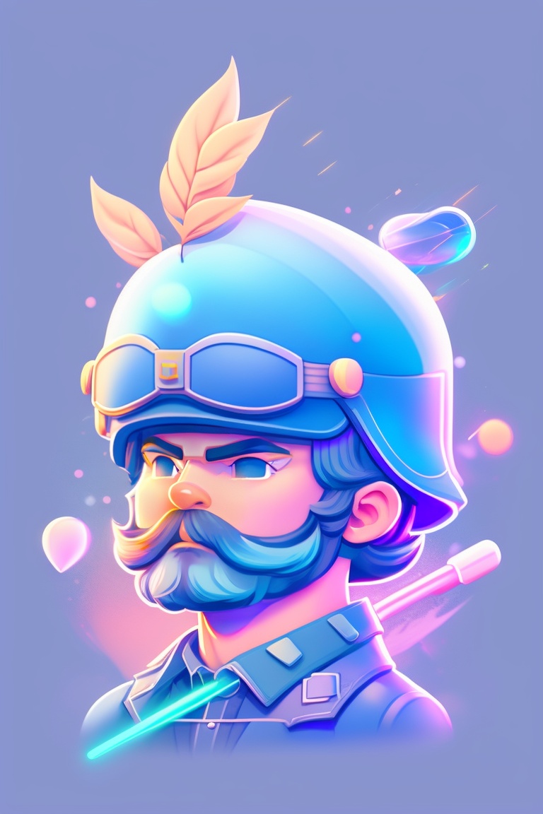 Lexica - A detailed illustration a print of vintage soldier head, guns ...