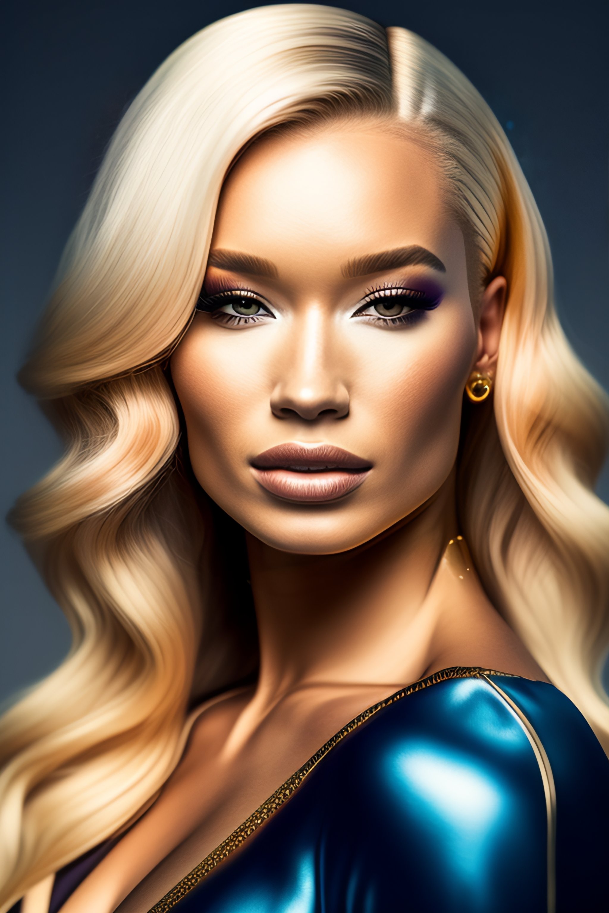 Lexica - Studio portrait of Iggy Azalea