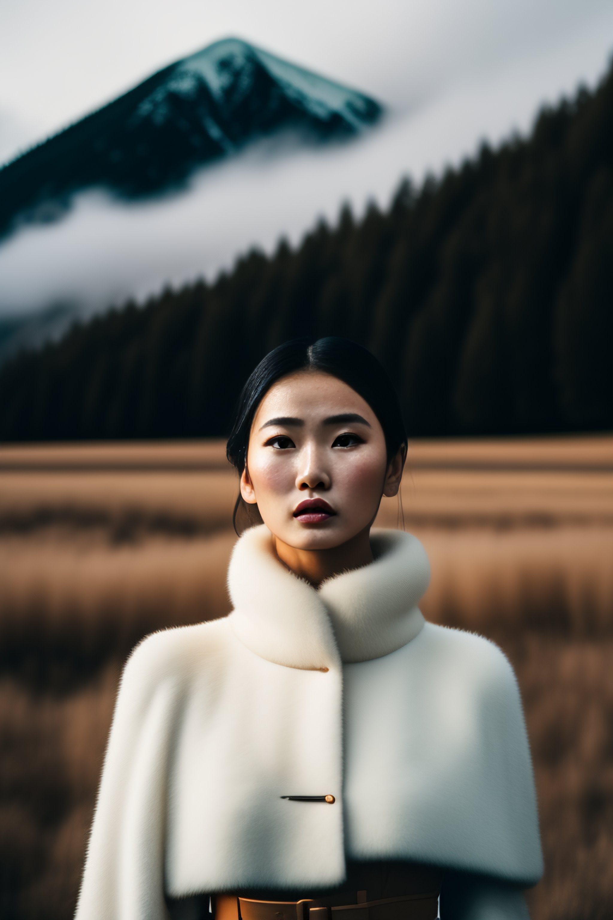 Lexica - Almaty girl, kazakh, Portrait of haute couture beautiful ...