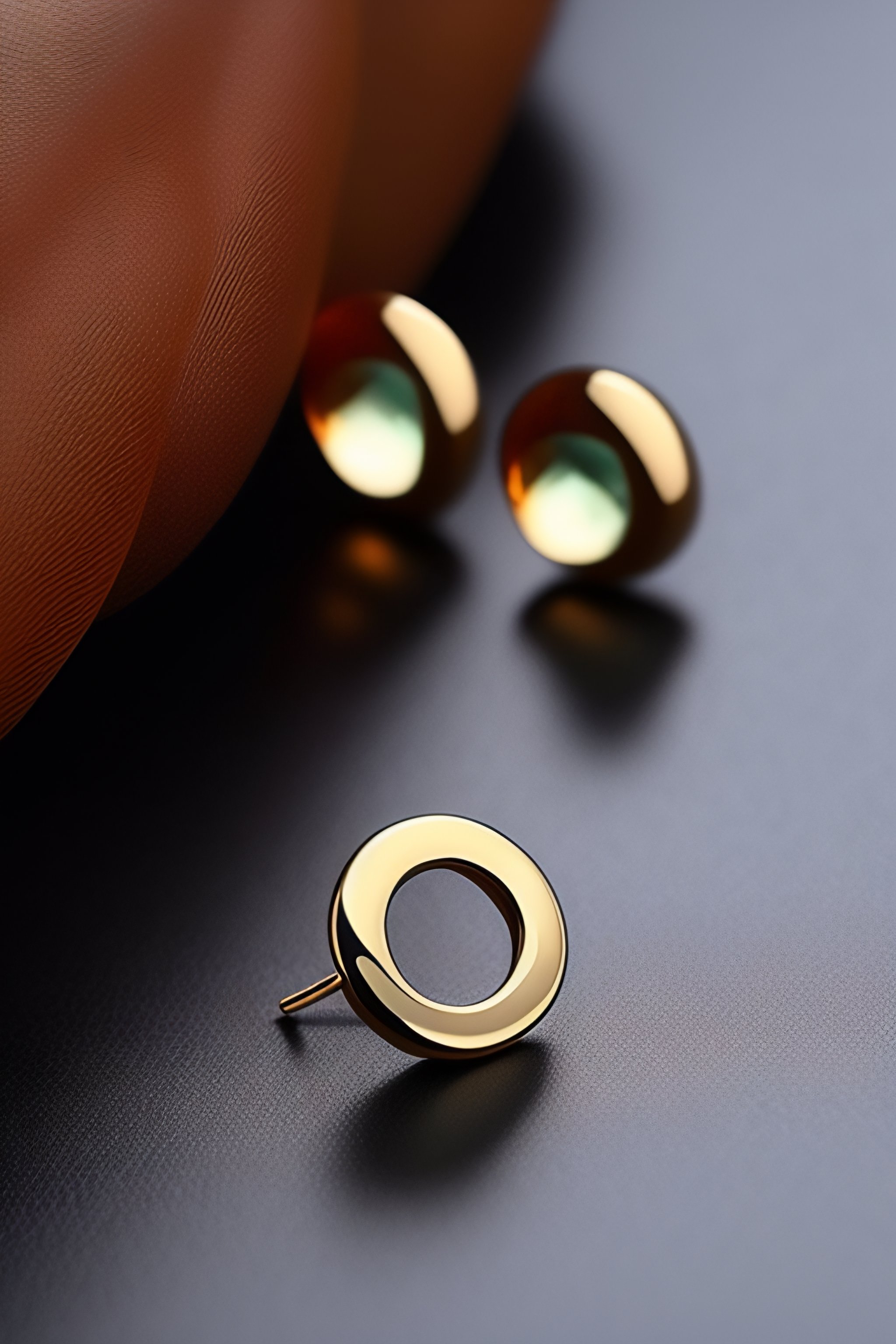 Lexica - “minimalistic beautiful earring design simple shapes”