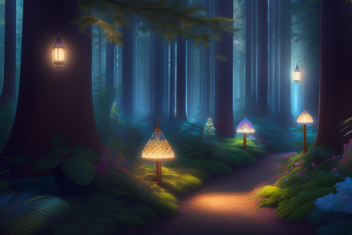 Lexica - The Enchanted Forest welcomed Sparkle and her friends with a ...
