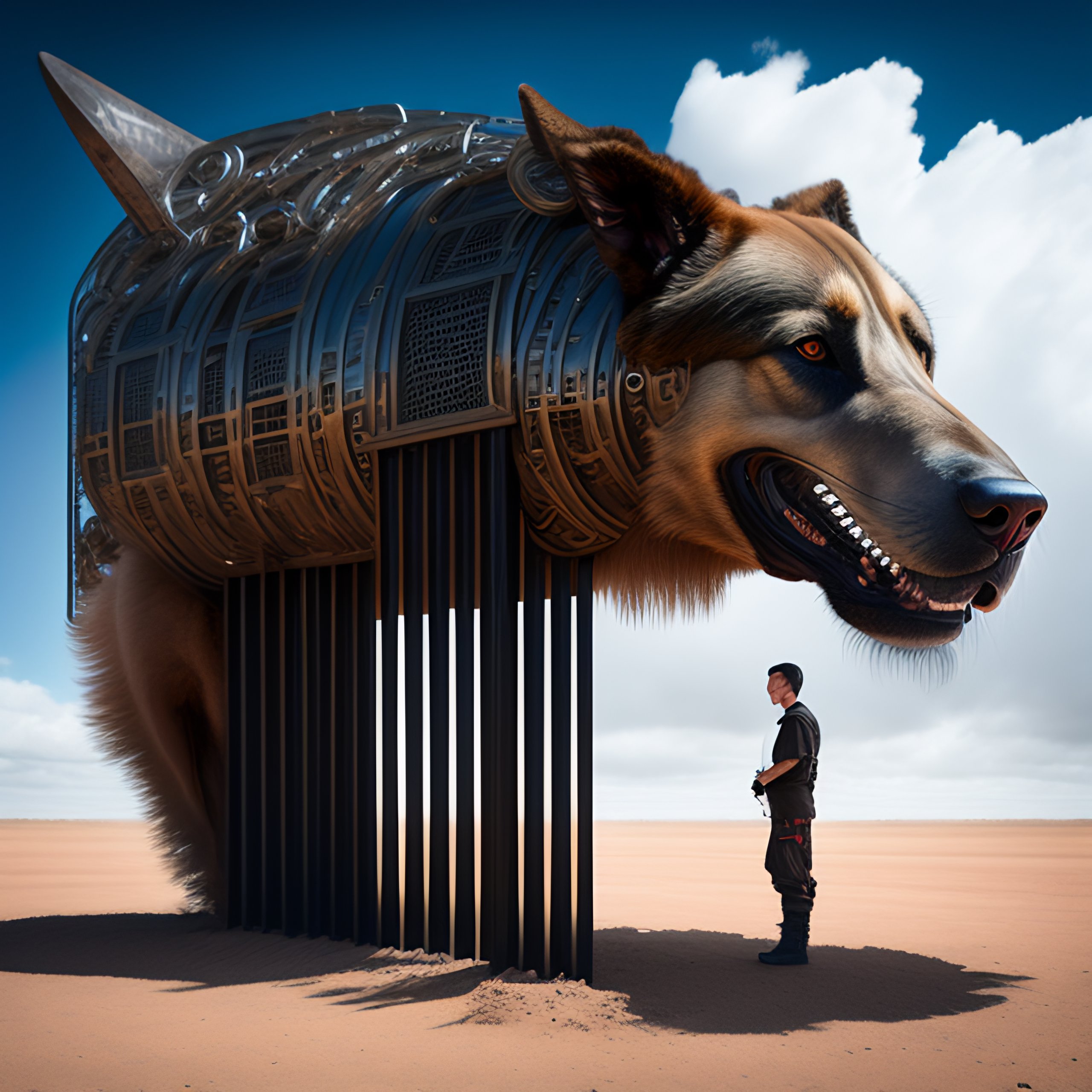 Lexica - "Mutant Ancient Dog God, nuclear ooze and cyborg technology ...