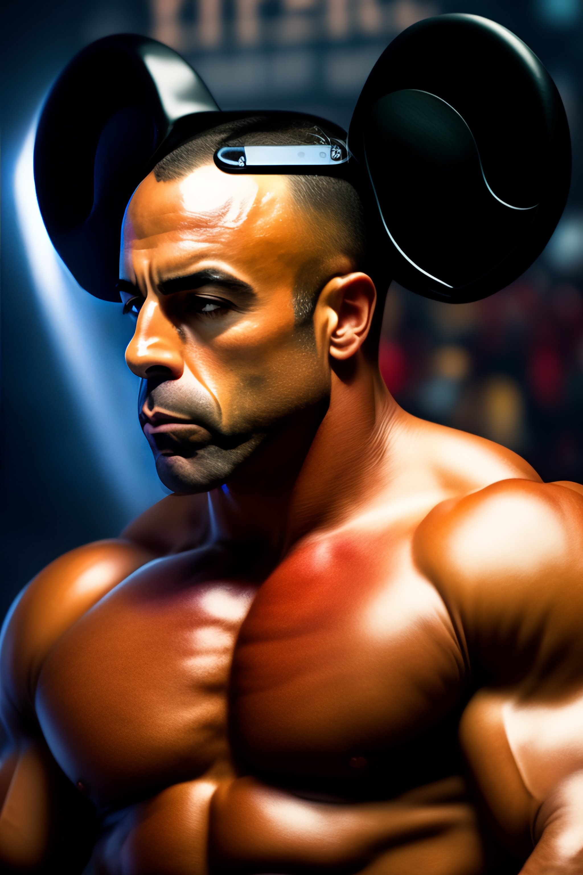 Lexica - Joe rogan mickey mouse