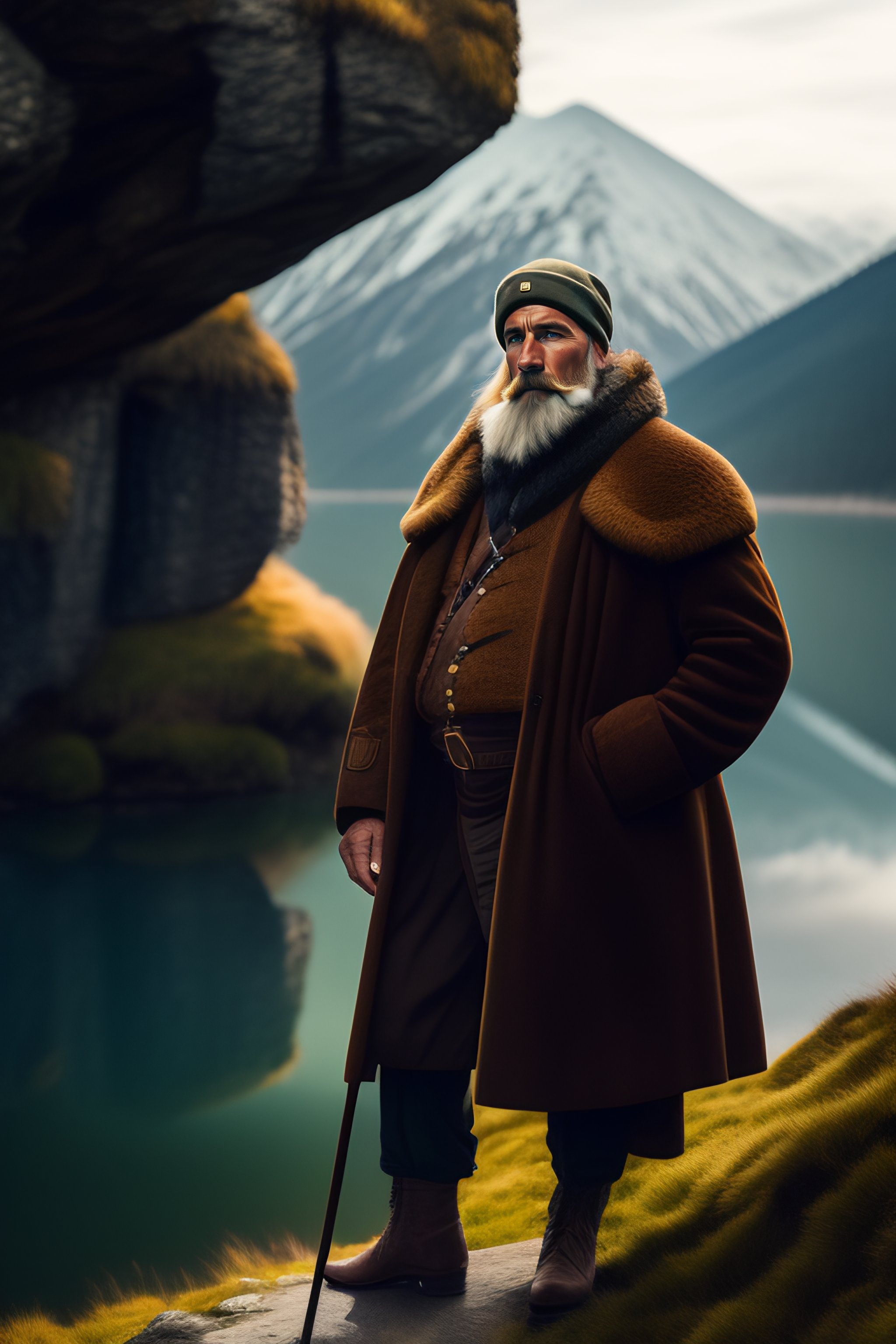 Lexica - Polish mountain man