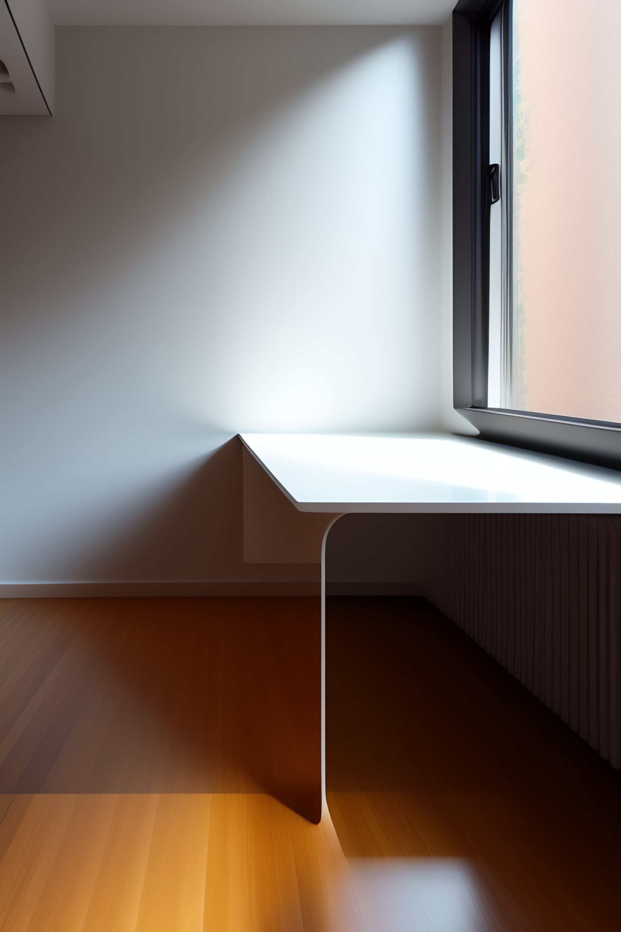 Lexica - White table surface, apartment