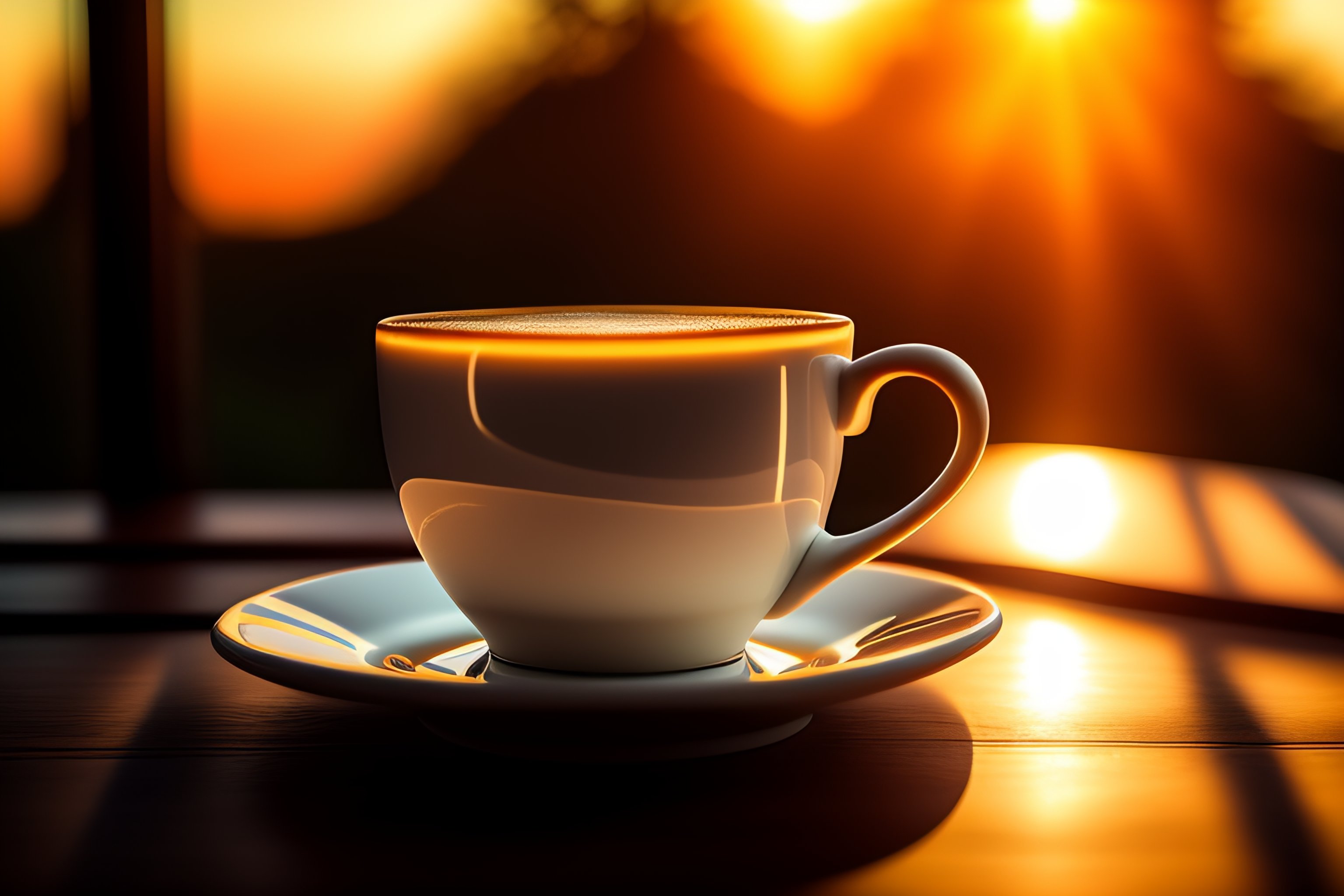 Lexica - Portrait professional model photographer of a closeup cup of ...