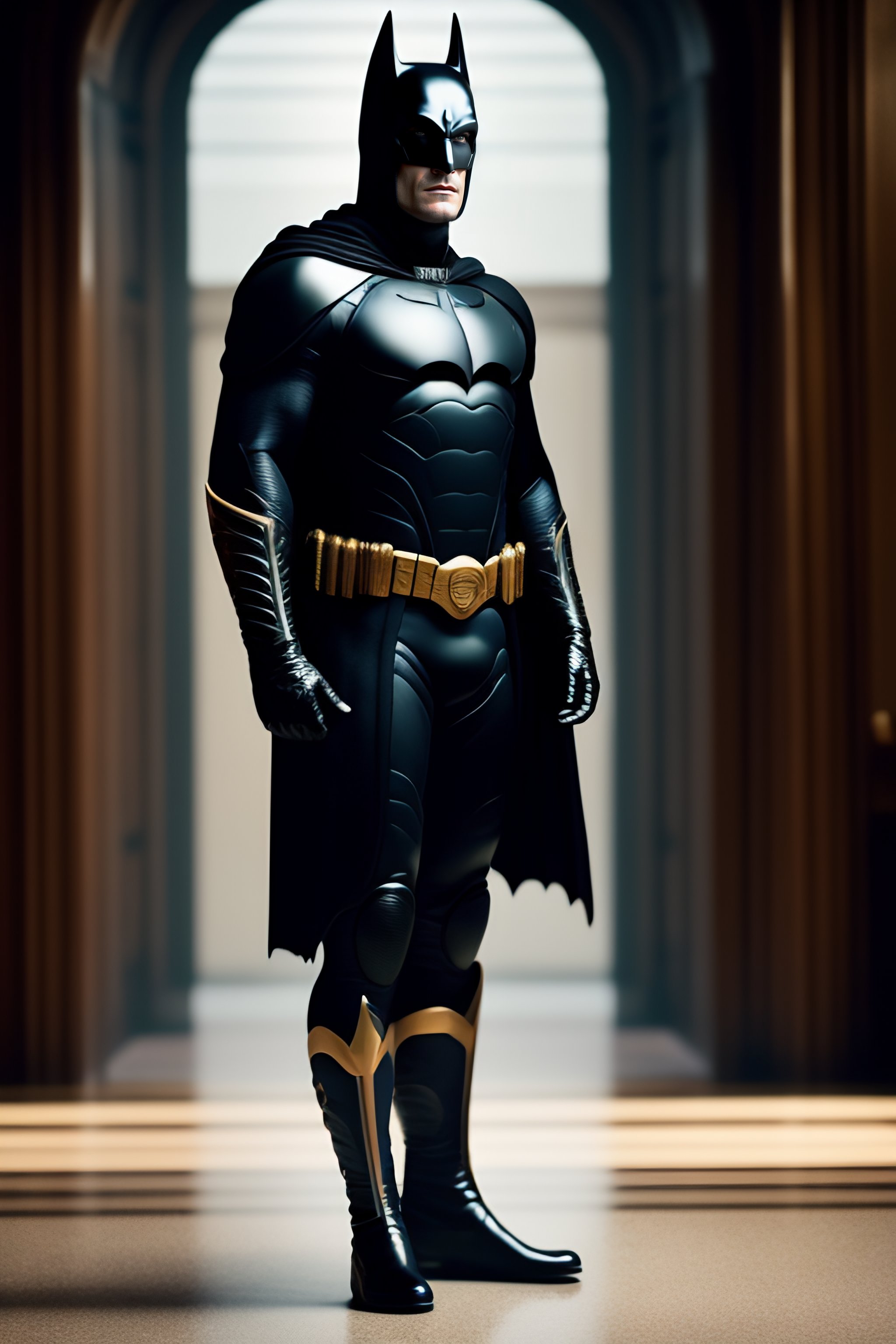 Lexica - Joaquin Phoenix as bruce wayne with batsuit in batman movie ...