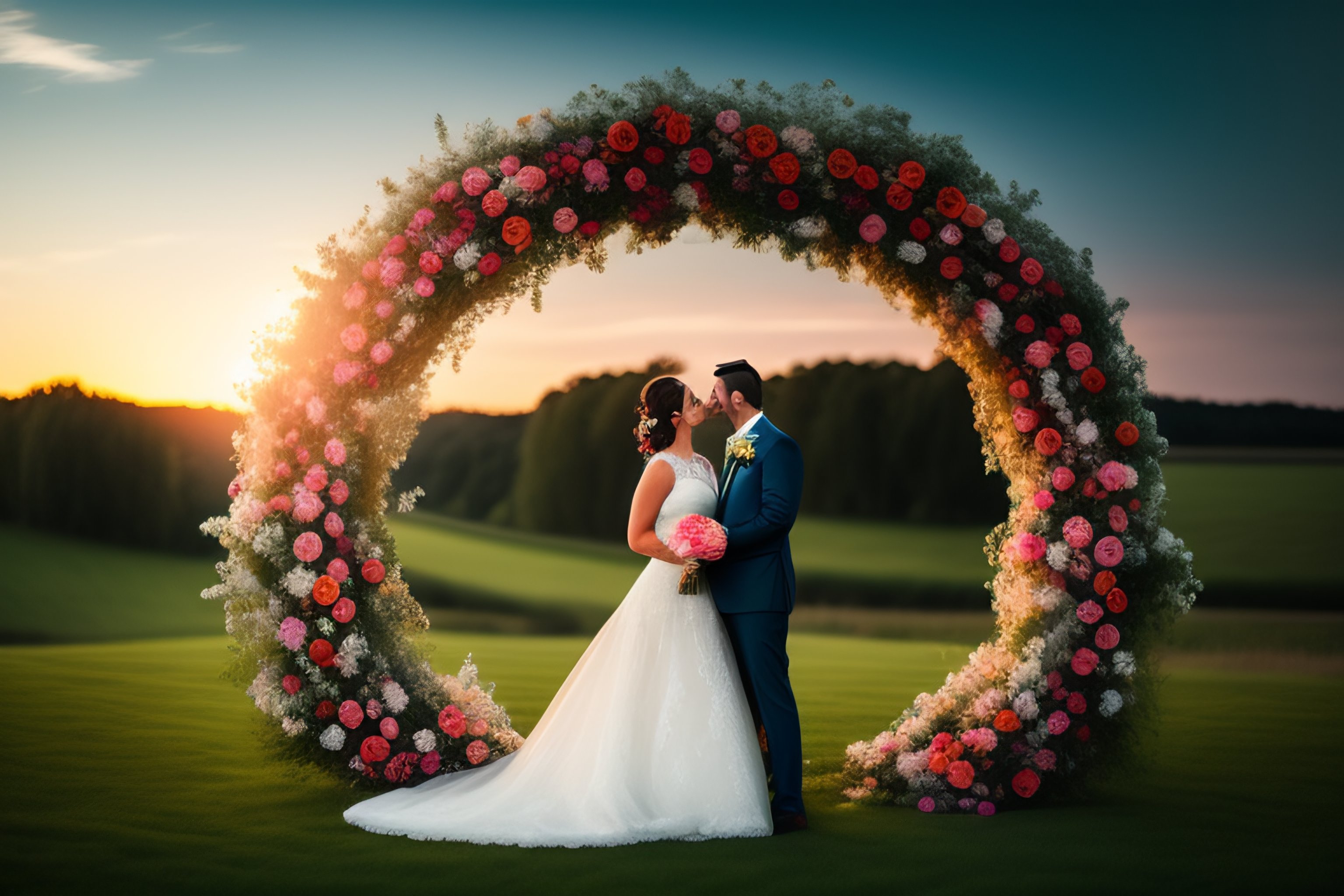 Lexica - Decorative wedding loop congratulation shine