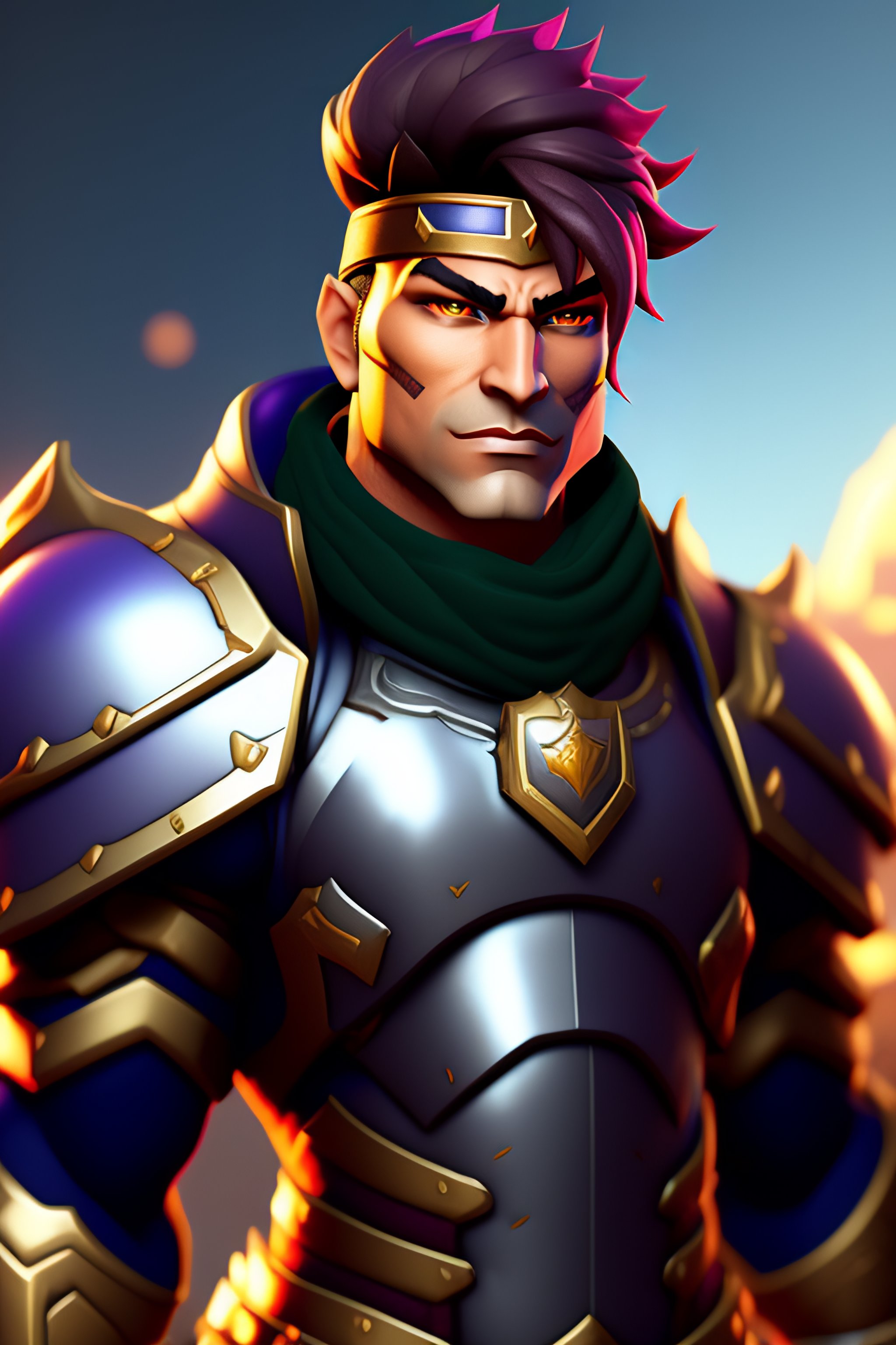 Lexica - In the style of overwatch, league of legends and Fortnite ...