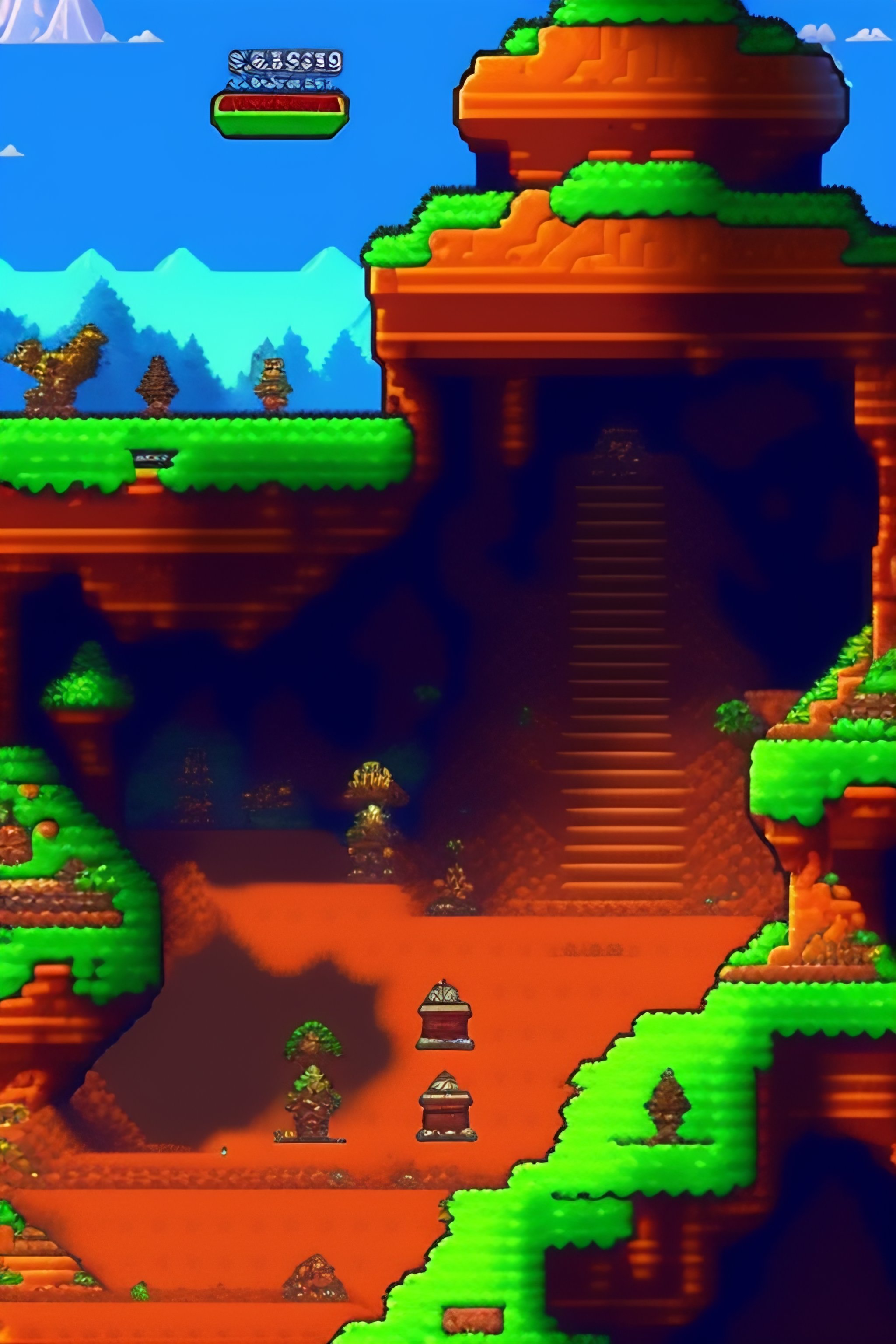 Lexica - Terraria avec fortnite et Doom slayer jeux