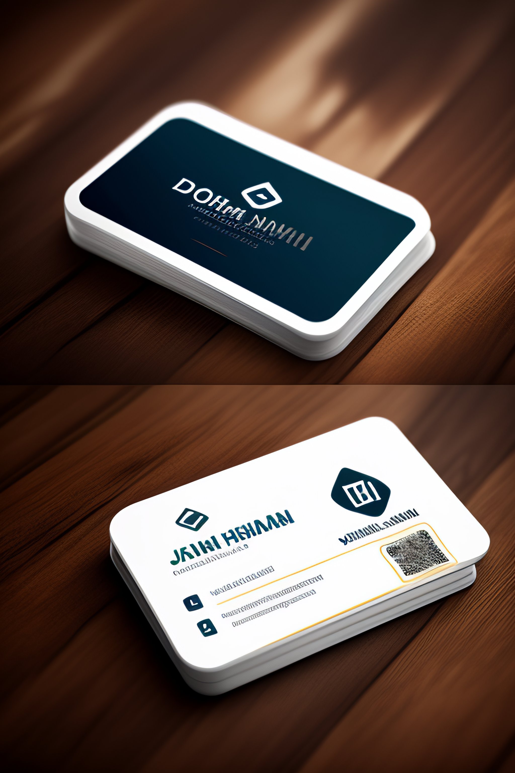 Lexica - Doctor personal card,business card, 4k, mockup, realistic ...