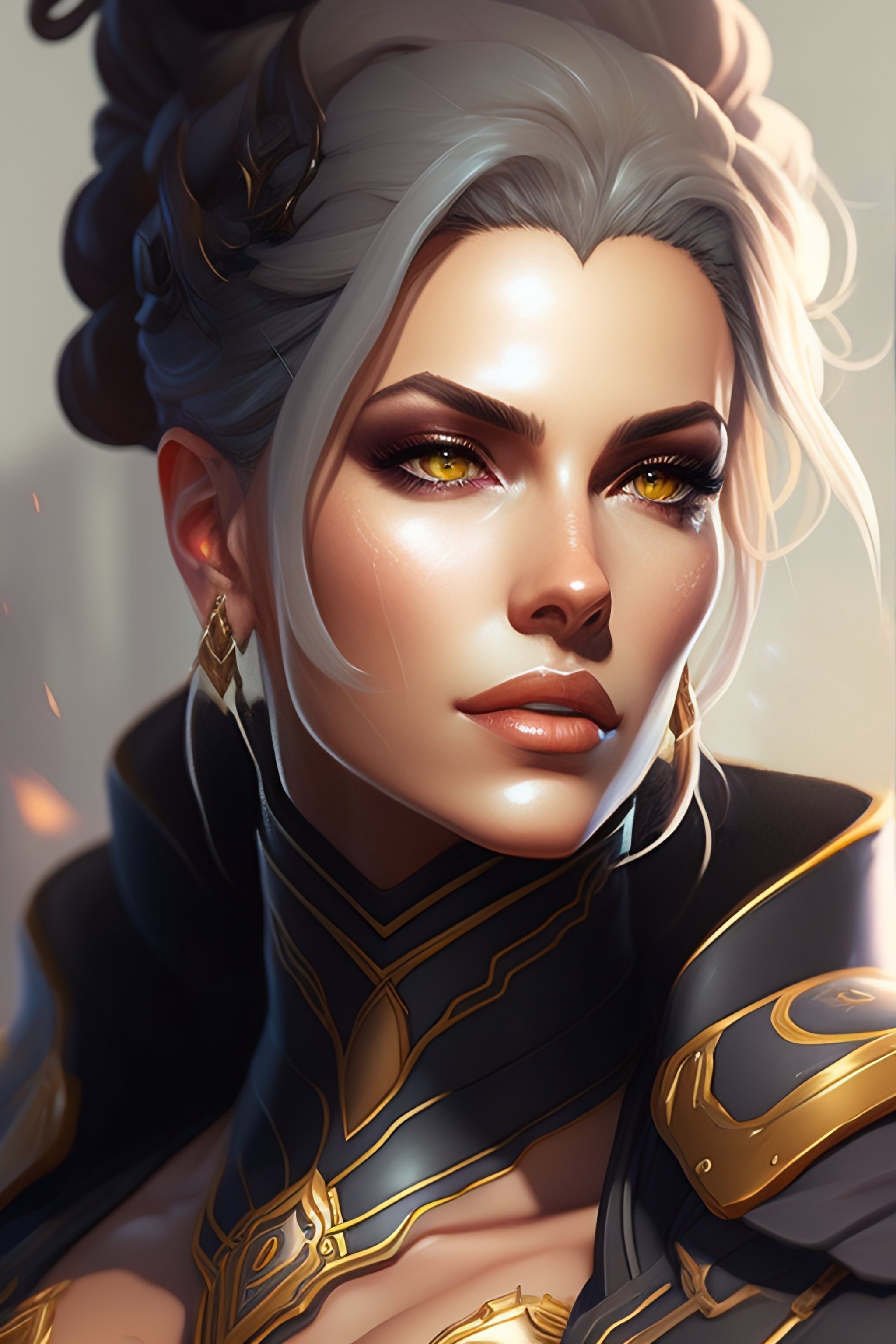 Lexica - Mercy from overwatch, character portrait, concept art ...
