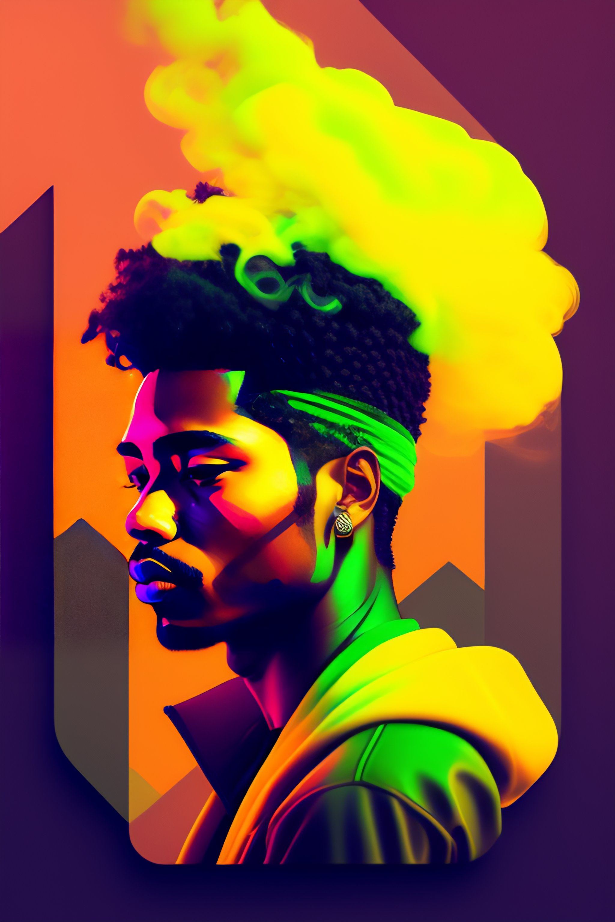 Lexica - Marijuana profile picture of male by sachin teng, weed, miami ...