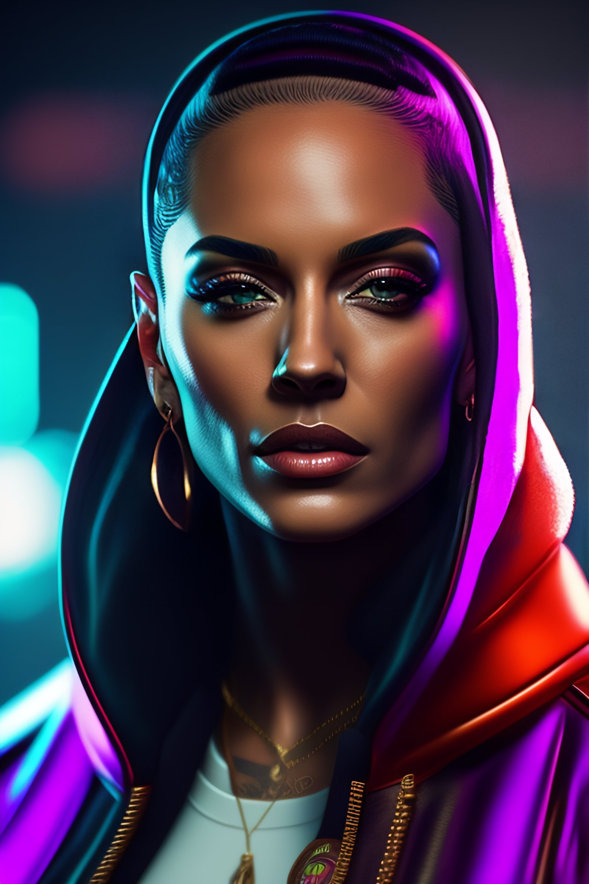 Lexica - , rapper Eminem, cyberpunk 2077,