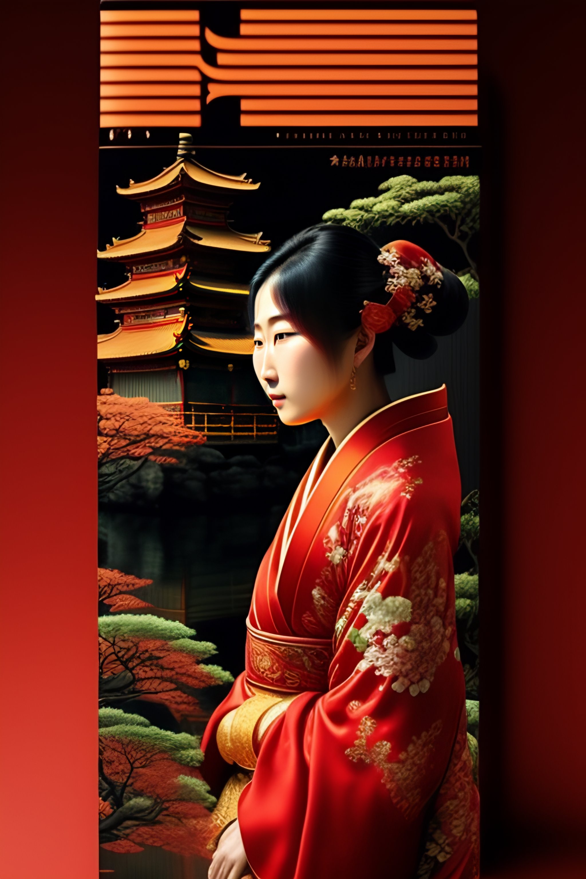Lexica - Chinese japanese style book cover