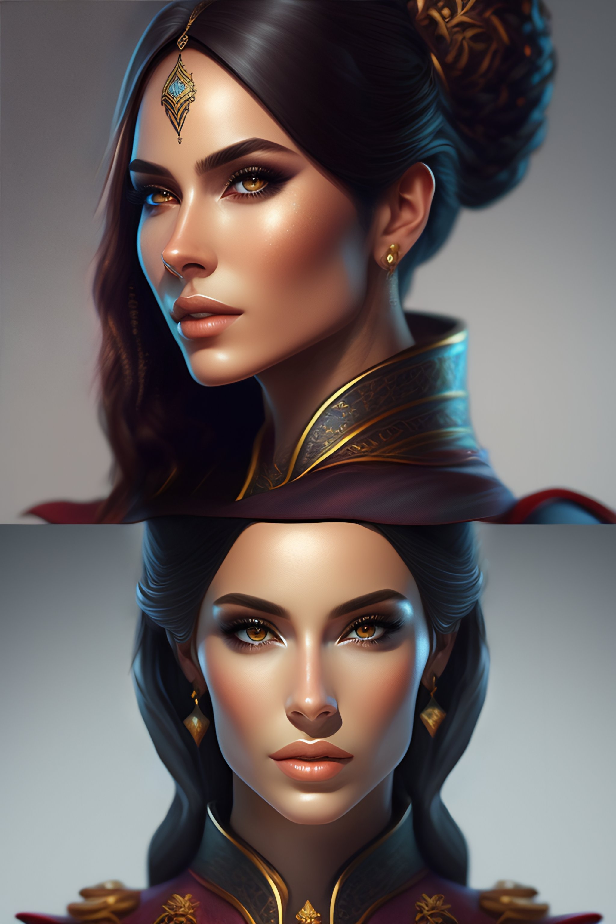 Female Character Sketches