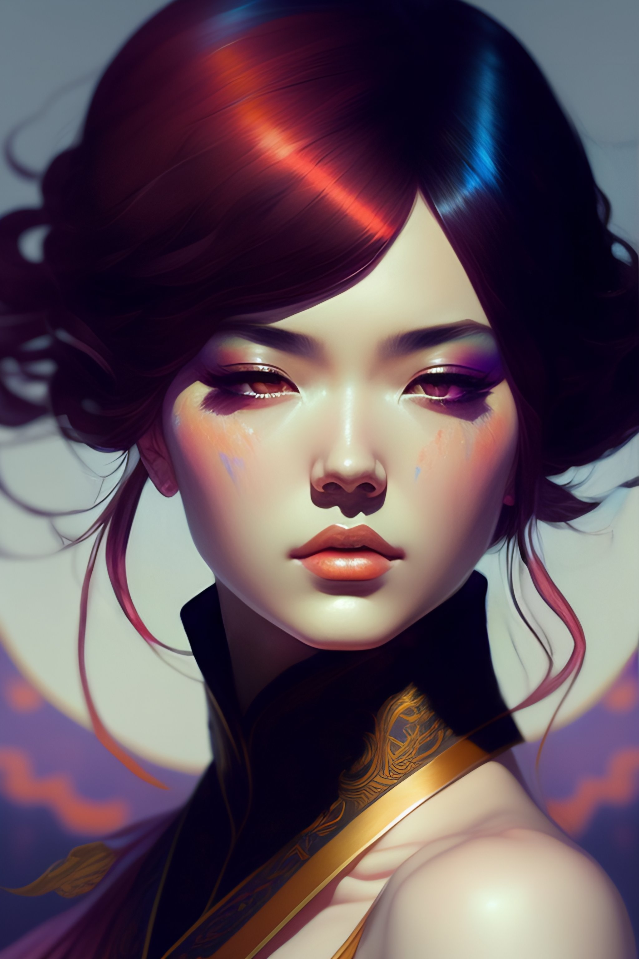 Lexica - A highly detailed epic cinematic concept art CG render digital ...
