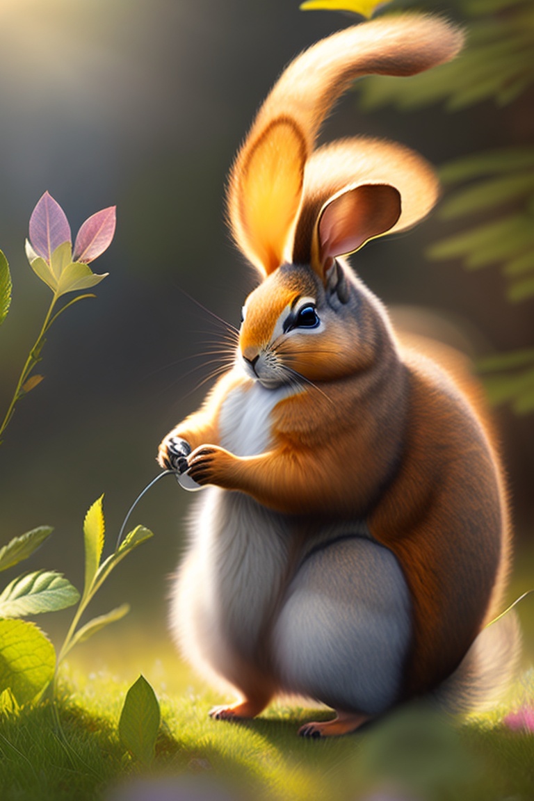 Lexica - A friendly squirrel who showed him the fastest routes, and a ...