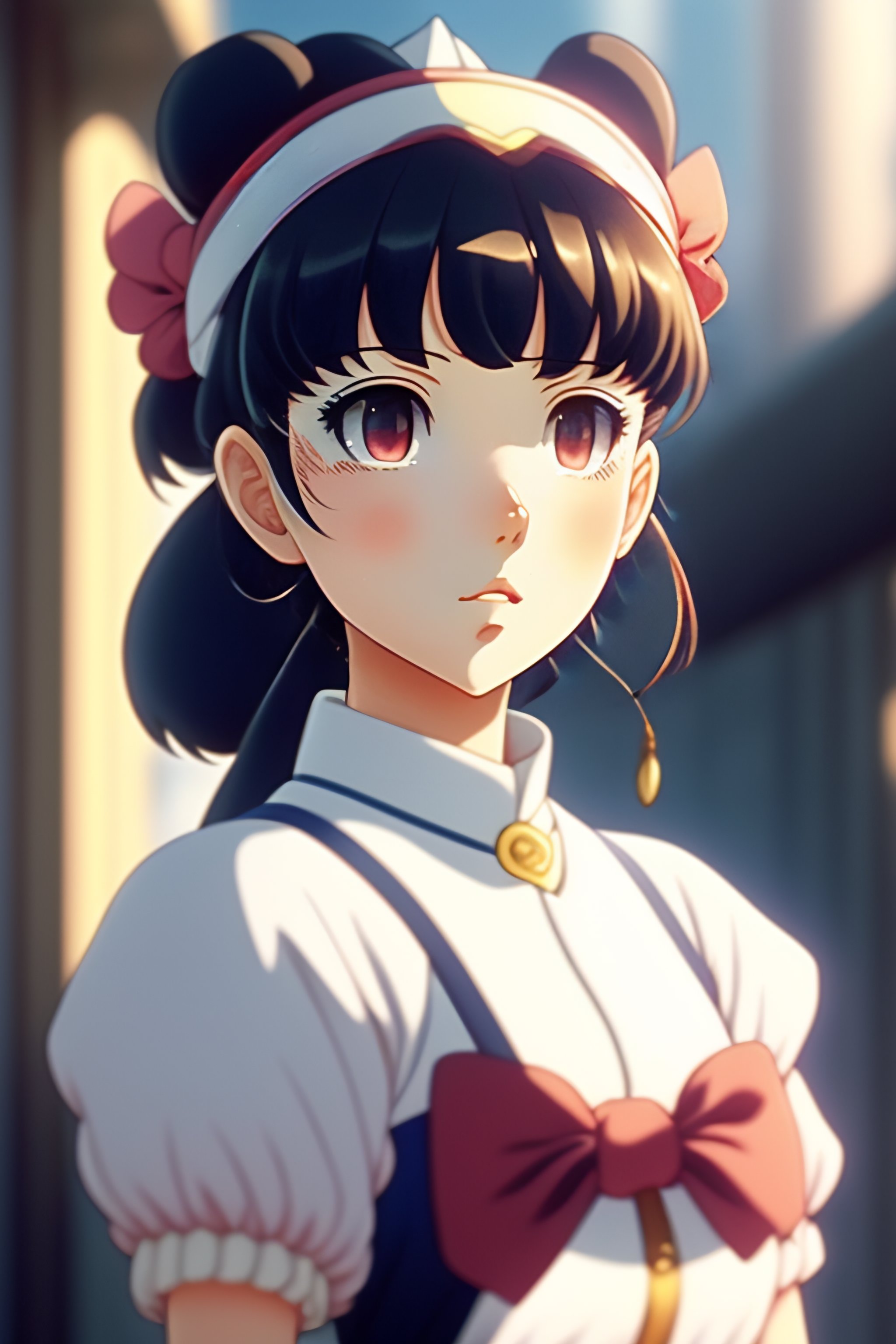 Lexica - Anime fine details portrait of joyful school girl Sailor Moon ...