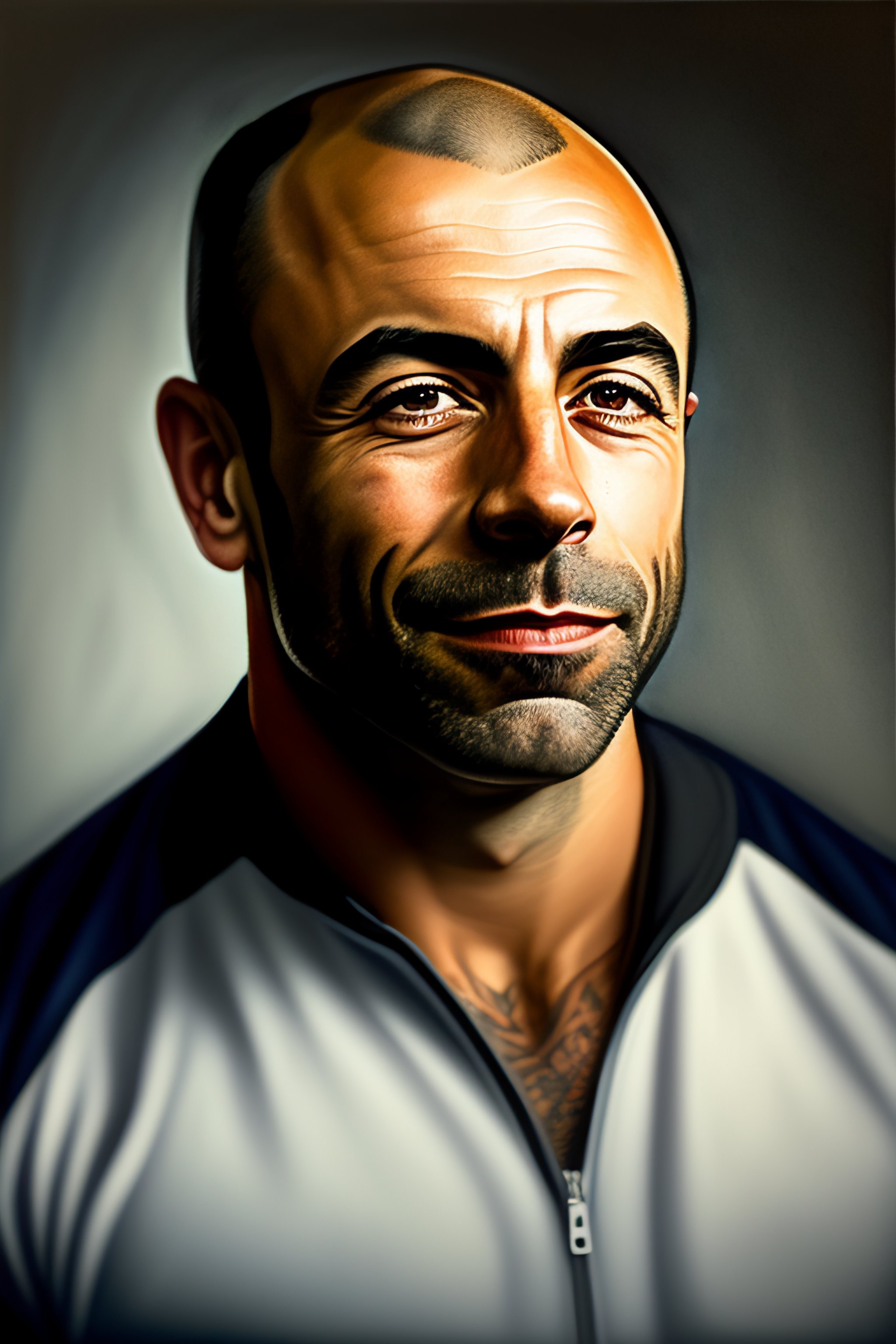 Lexica - Portrait Joe Rogan