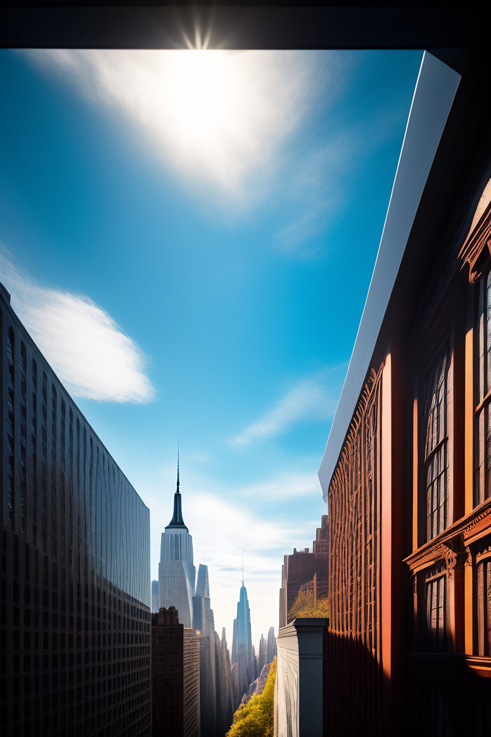 Lexica - New York skylight