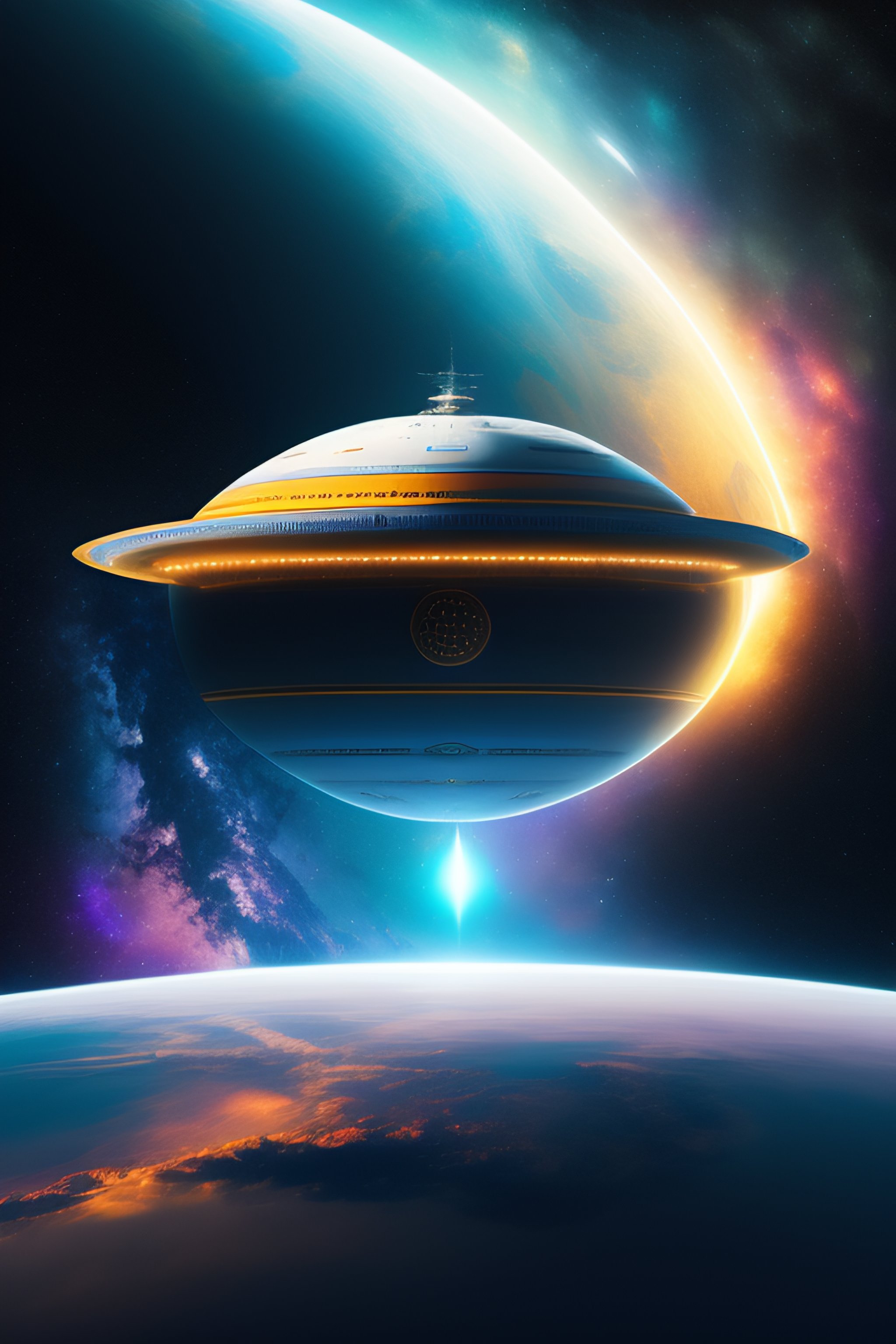 Lexica - Spaceship in sidereal space