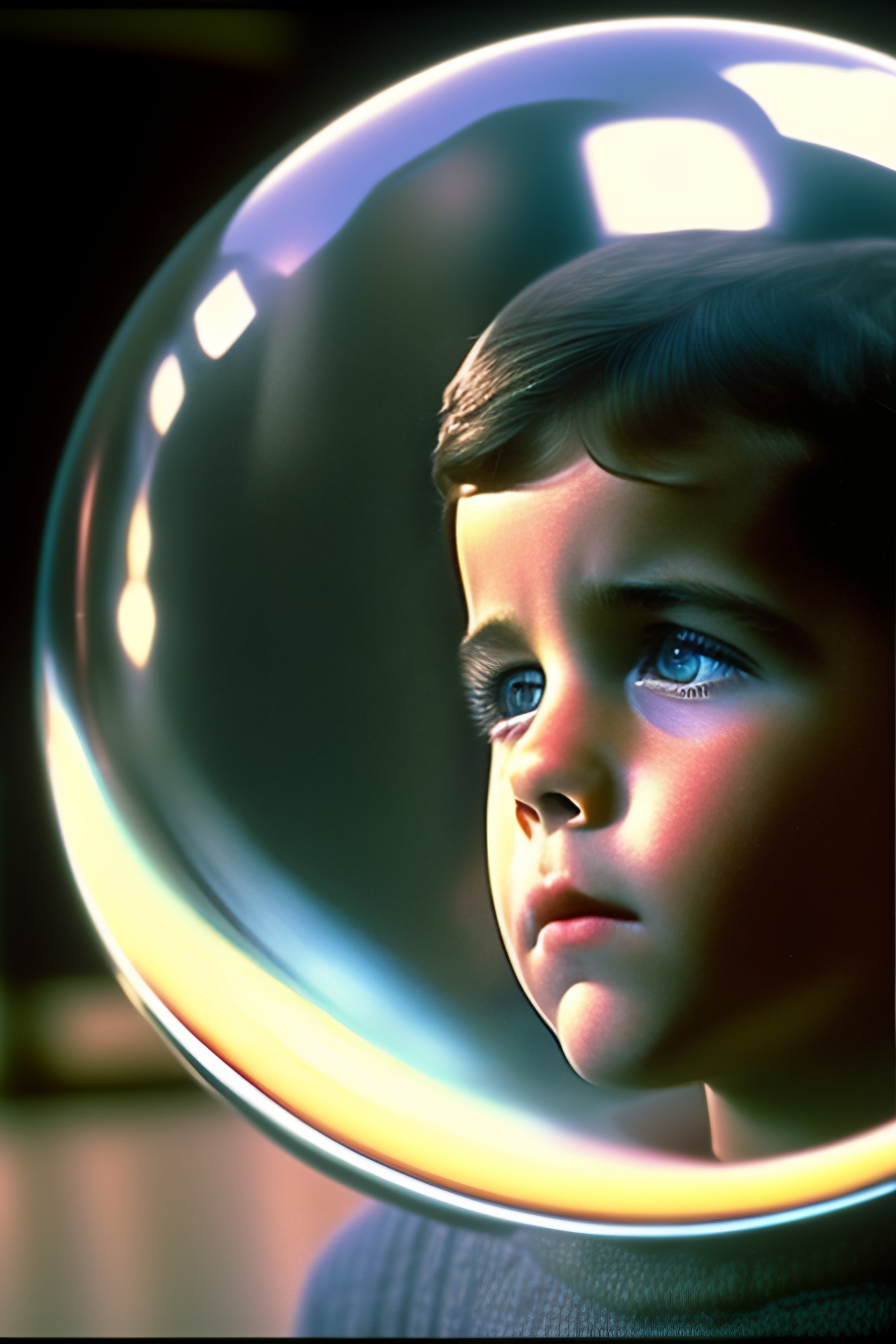 Lexica - A dvd screenshot of a movie called "boy in a bubble, 1985