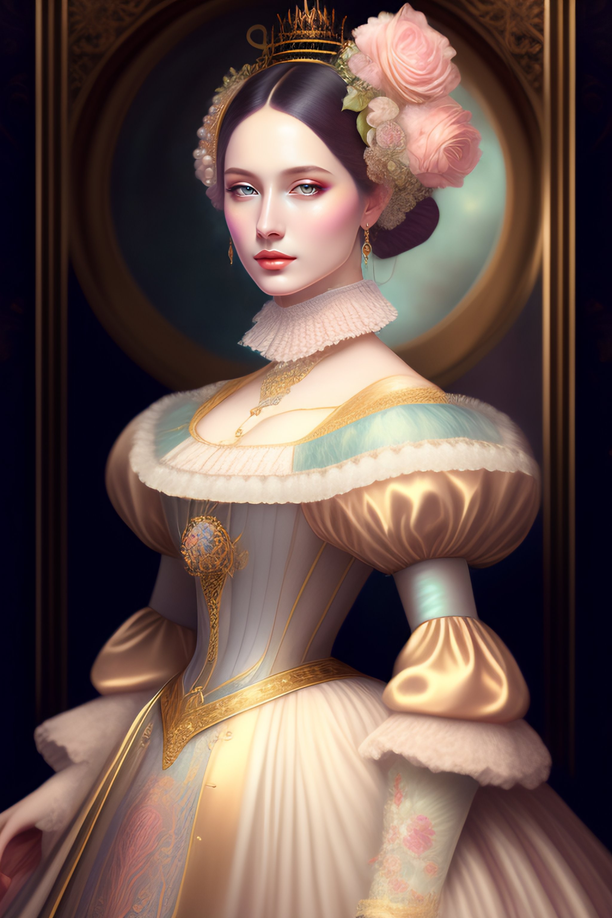 Lexica - Fantasy, renaissance aesthetic, pastel aesthetic, intricate ...