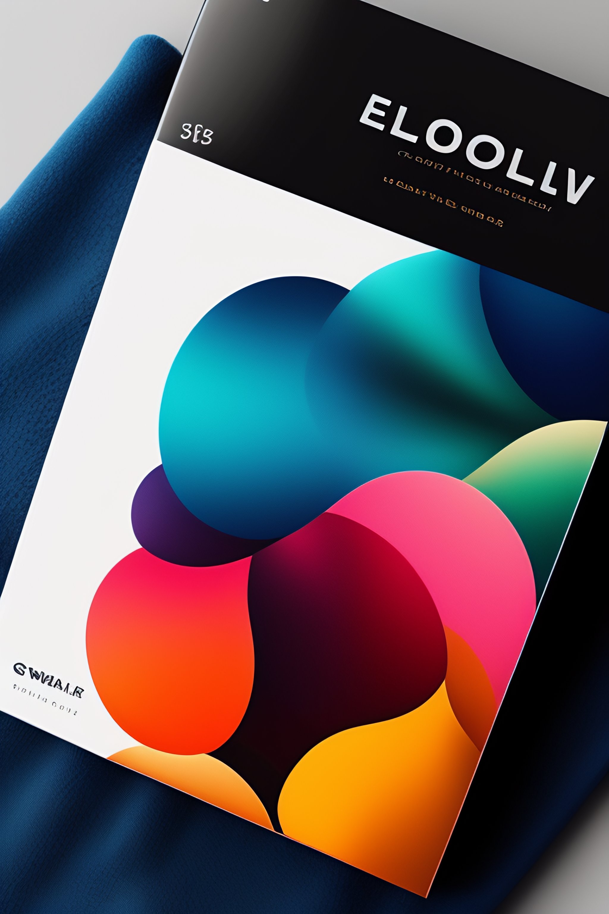 Lexica - Elbow pads, colour print