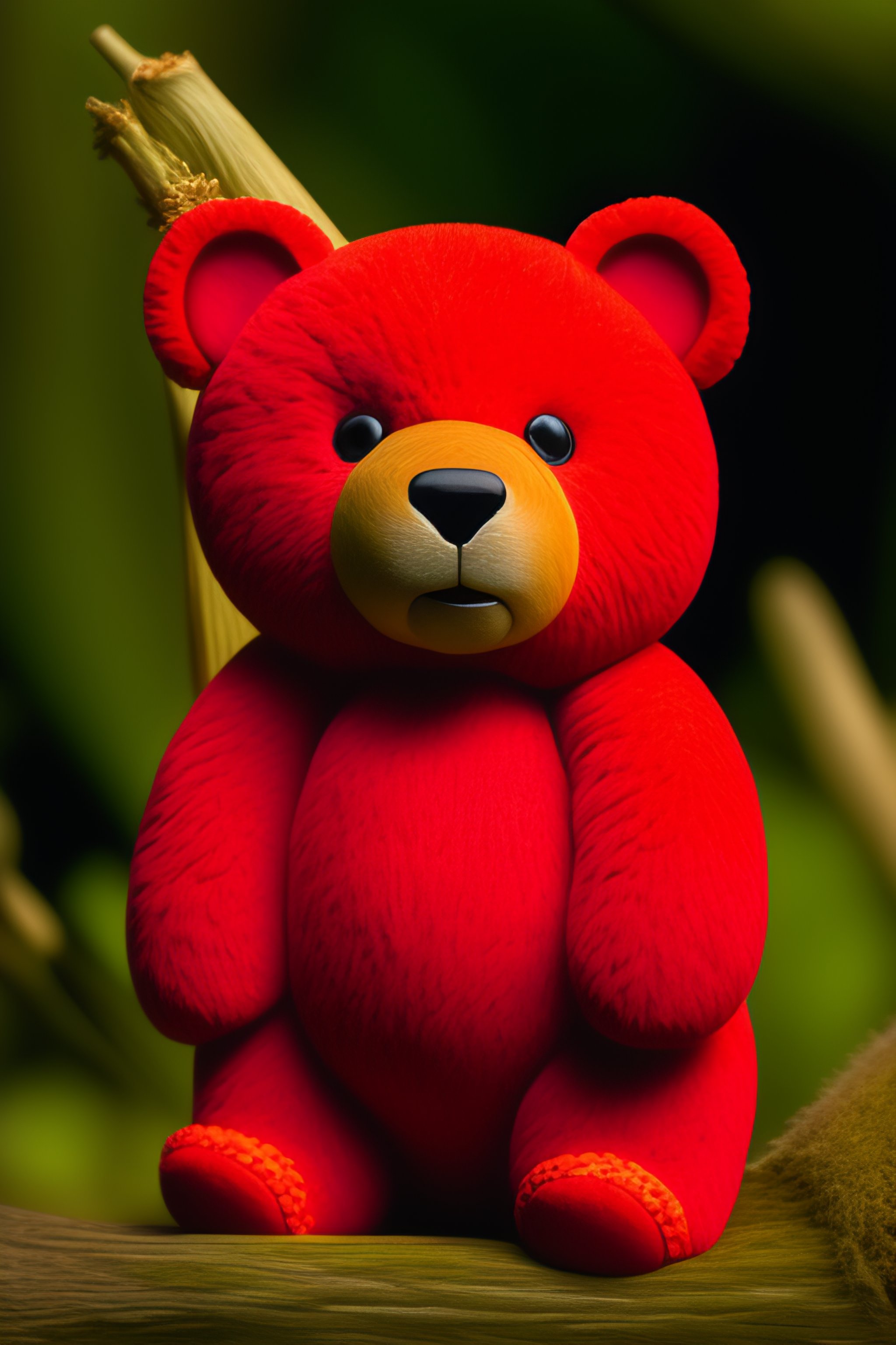 Lexica - Red Bear Root bear