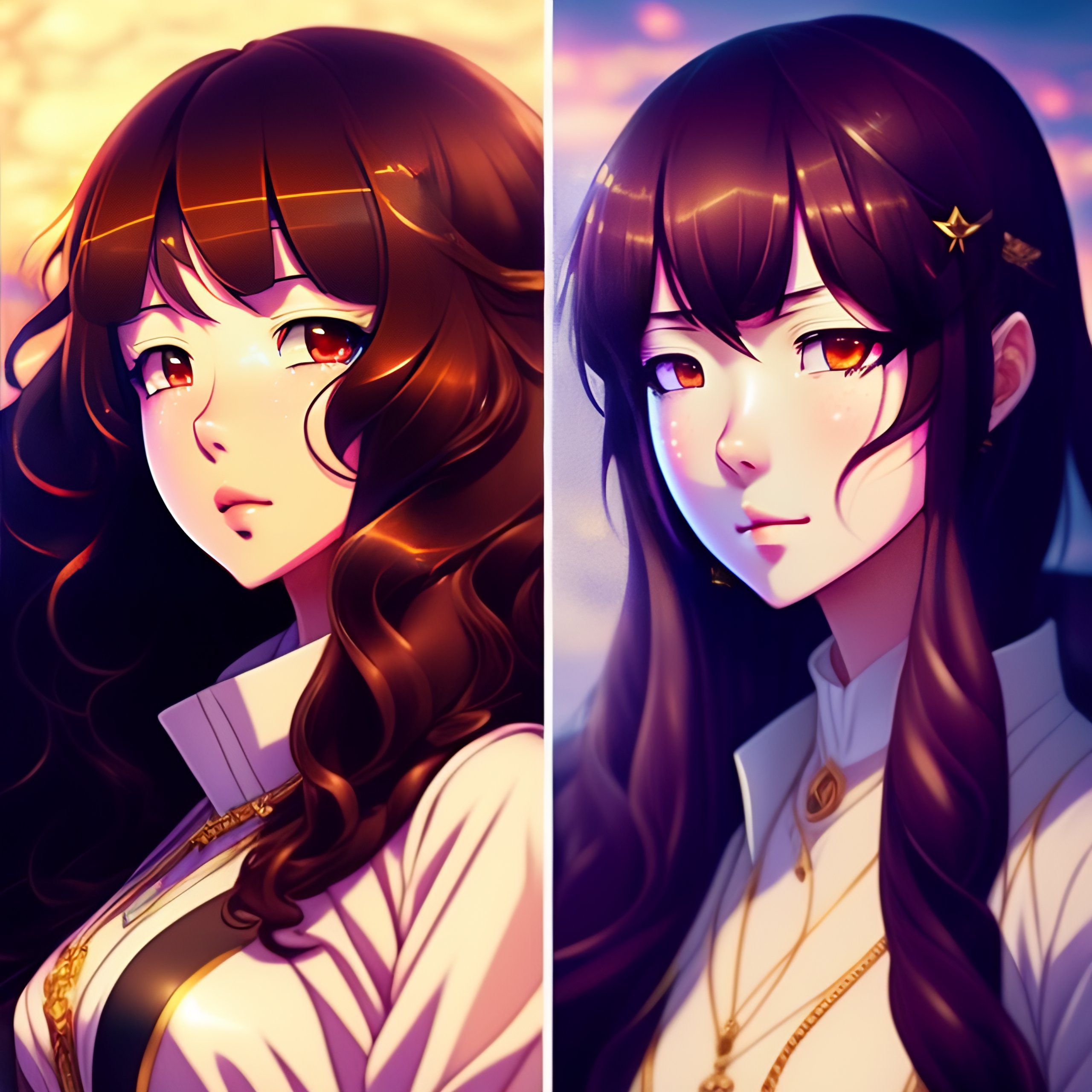 Lexica - An anime-style portrait of the princess, Christopher bang ...