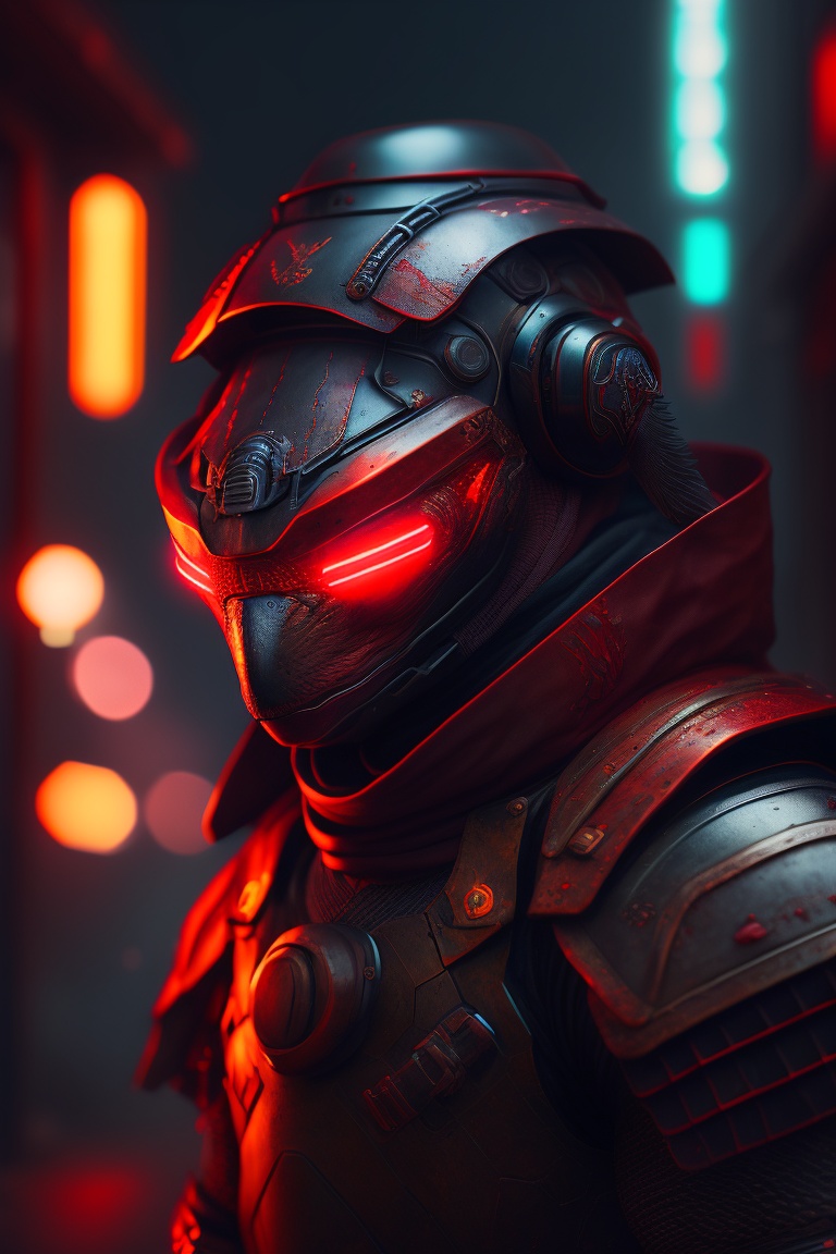 Lexica - Japan evil cyberpunk turtle portrait made of rusty iron, dark ...