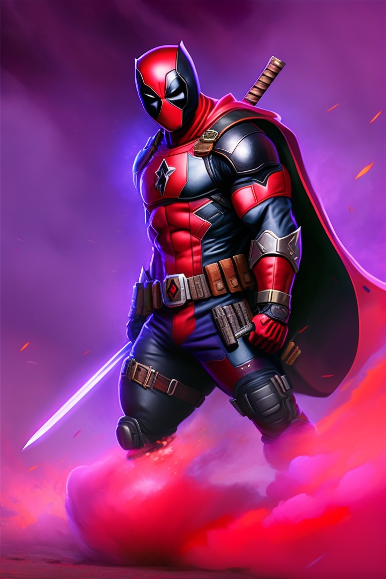 Lexica - Chaos Unleashed: Join Deadpool's Unpredictable Adventure ...