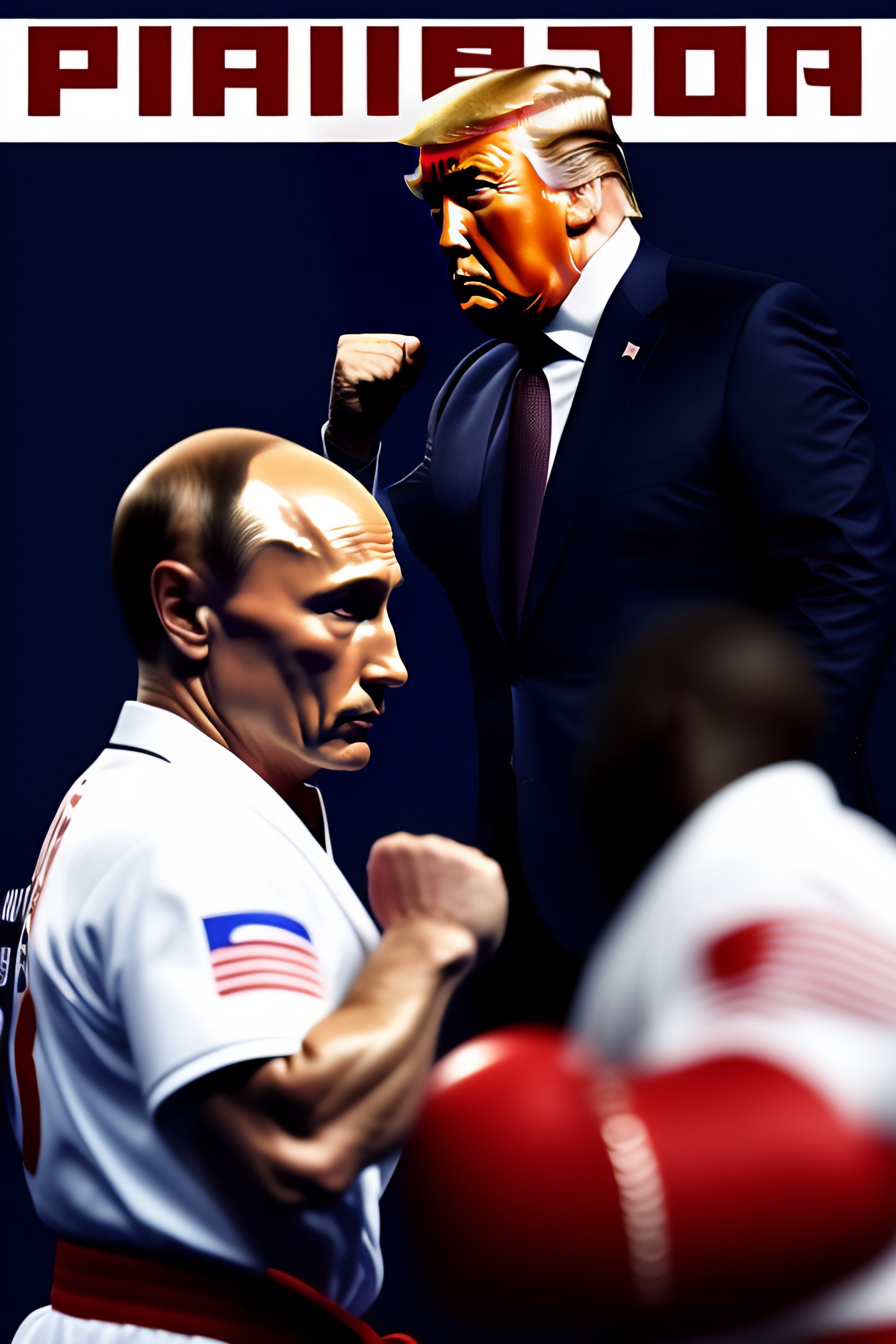 Lexica - Putin karate on Trump