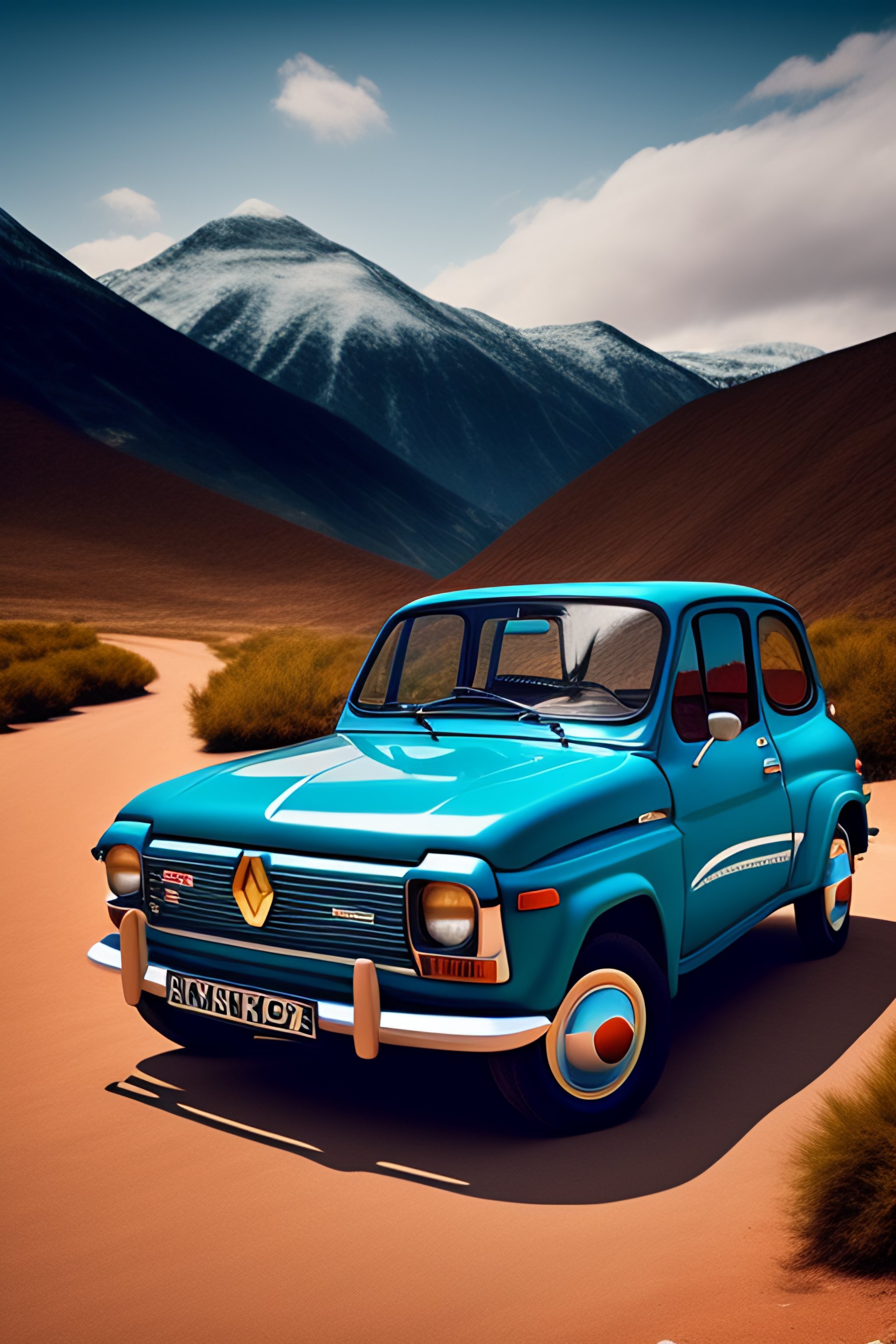Lexica - Renault 4 model 1985