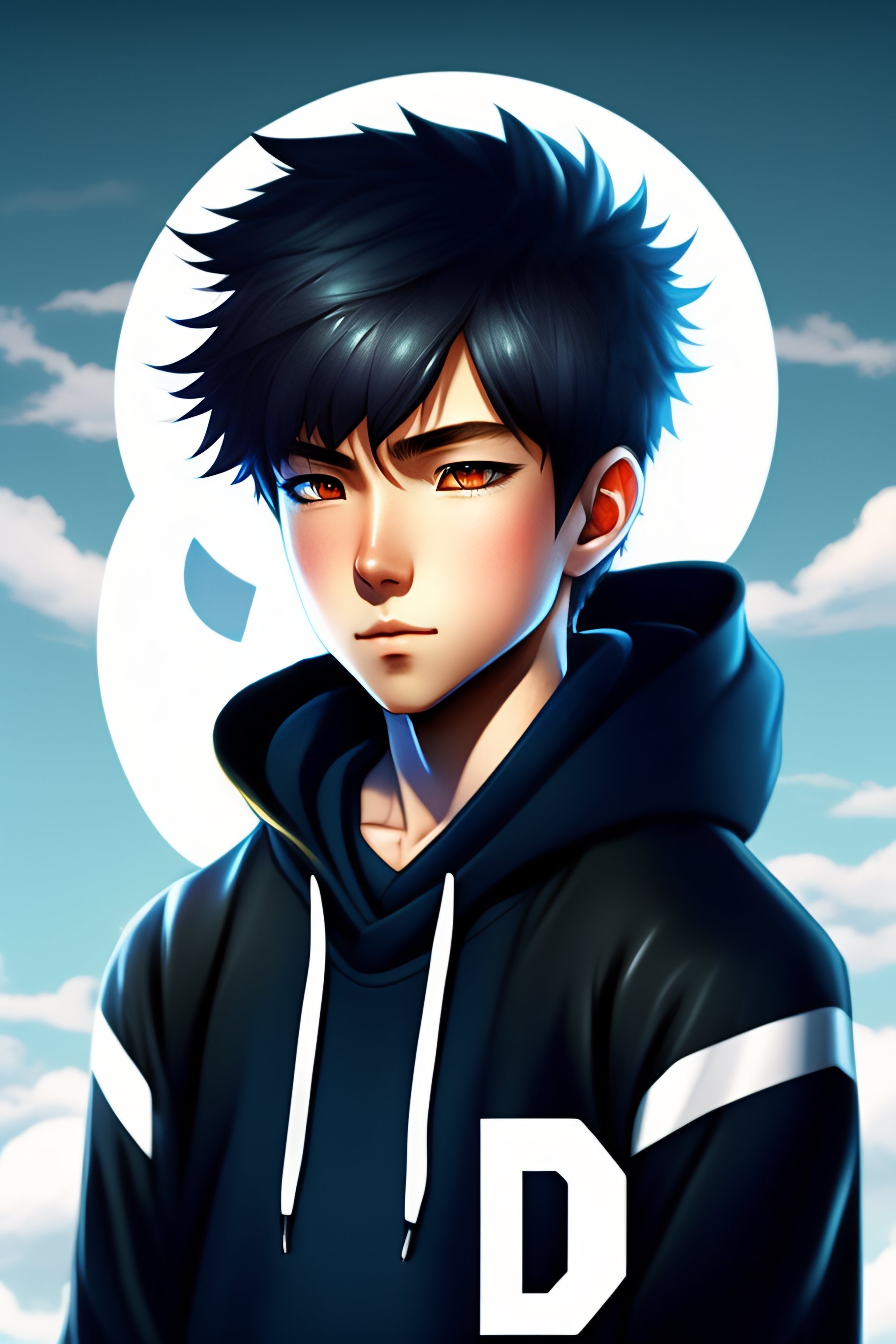 Lexica - Simple design. Portrait of a boy, anime poster, anime ...