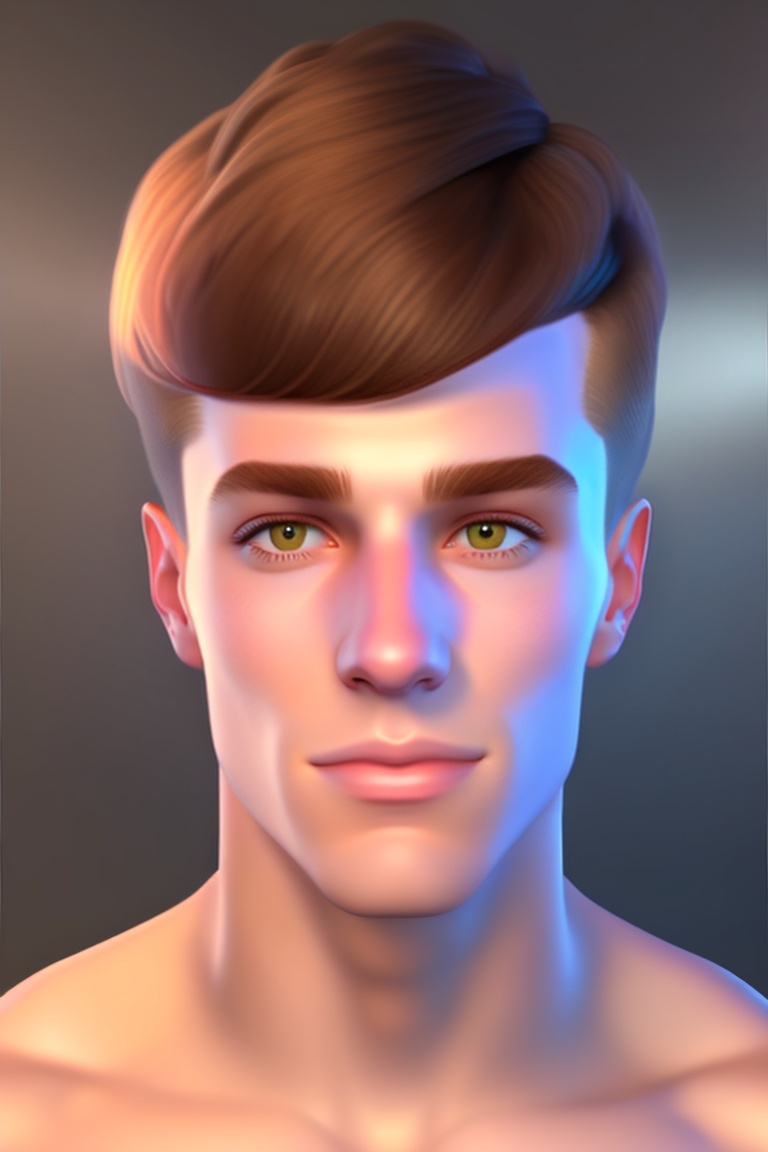 Lexica - A 22 year old white man youtube tech reviewer symmetrical ...