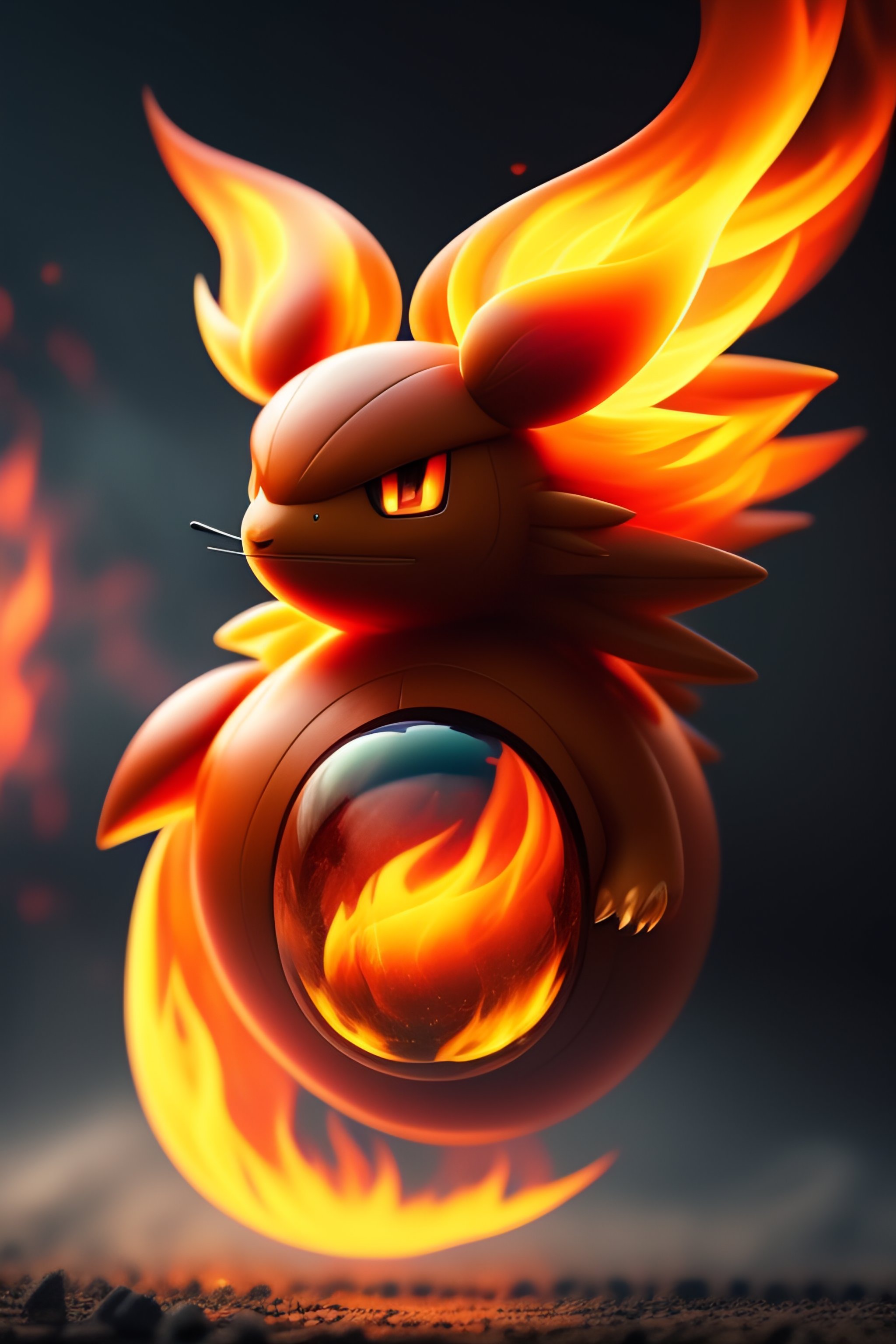 Lexica - Pokemon fire